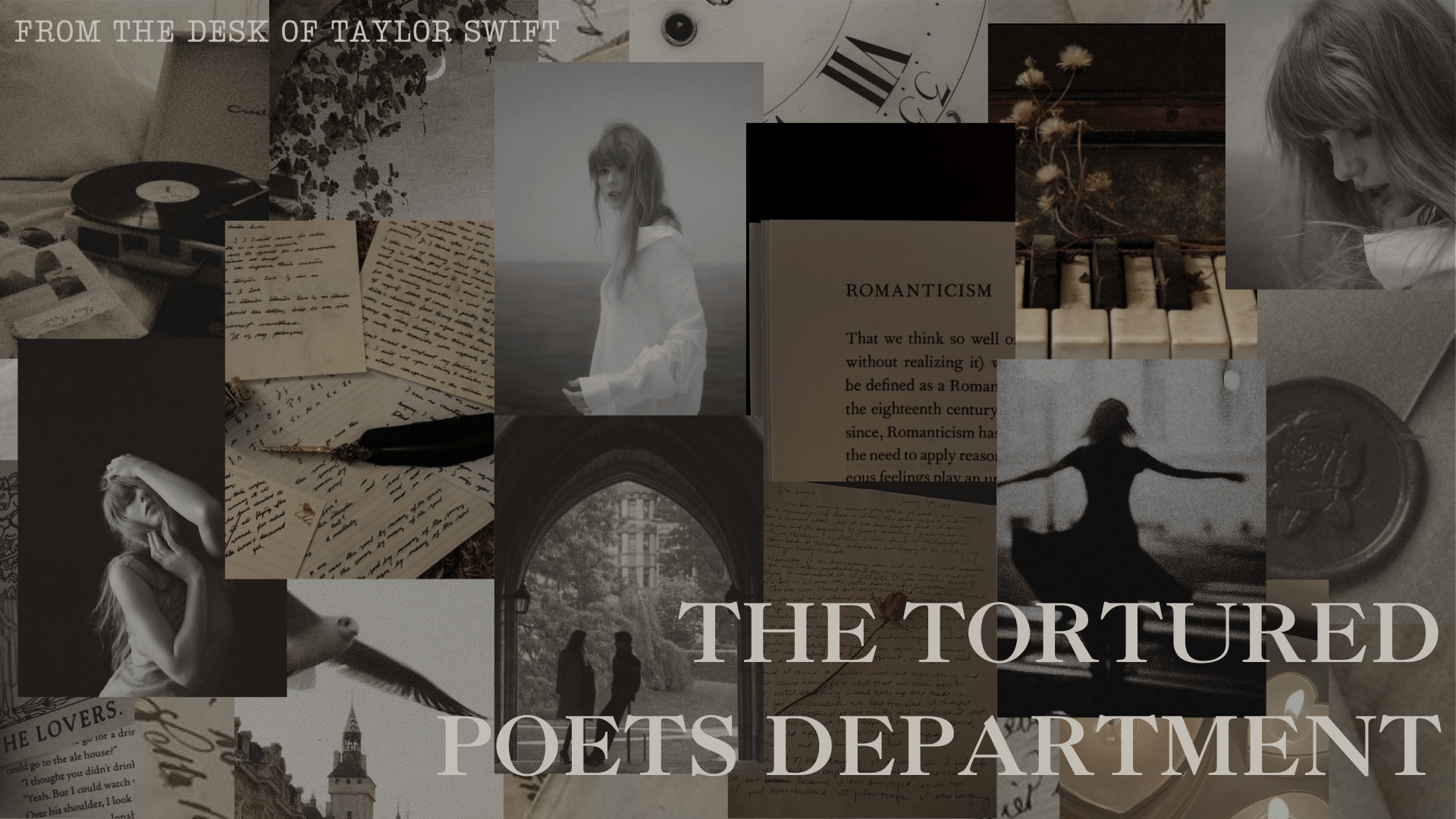 TTPD Taylor Swift Wallpapers - Wallpaper Cave