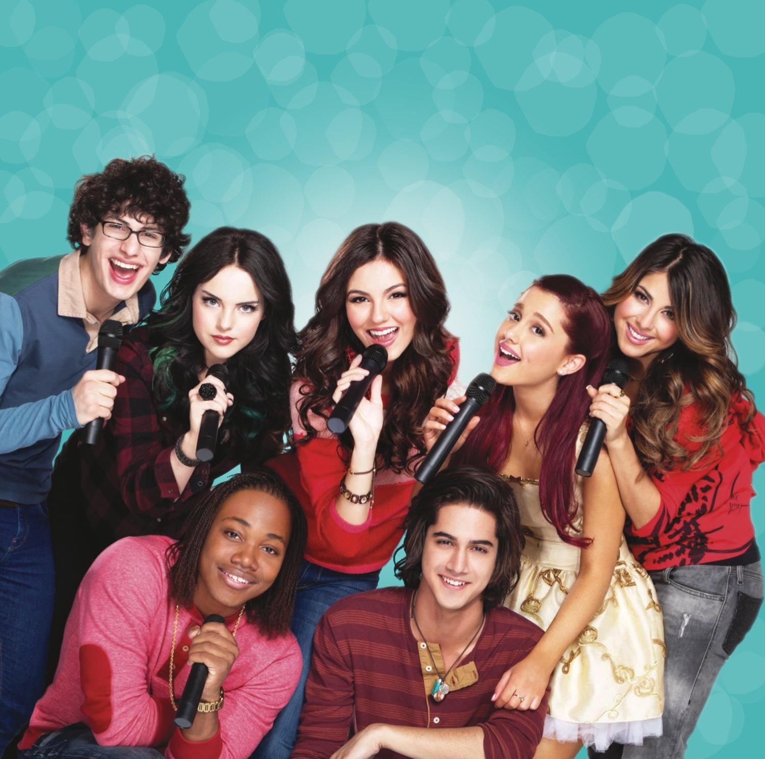 Victorious Images Cast Wallpaper
