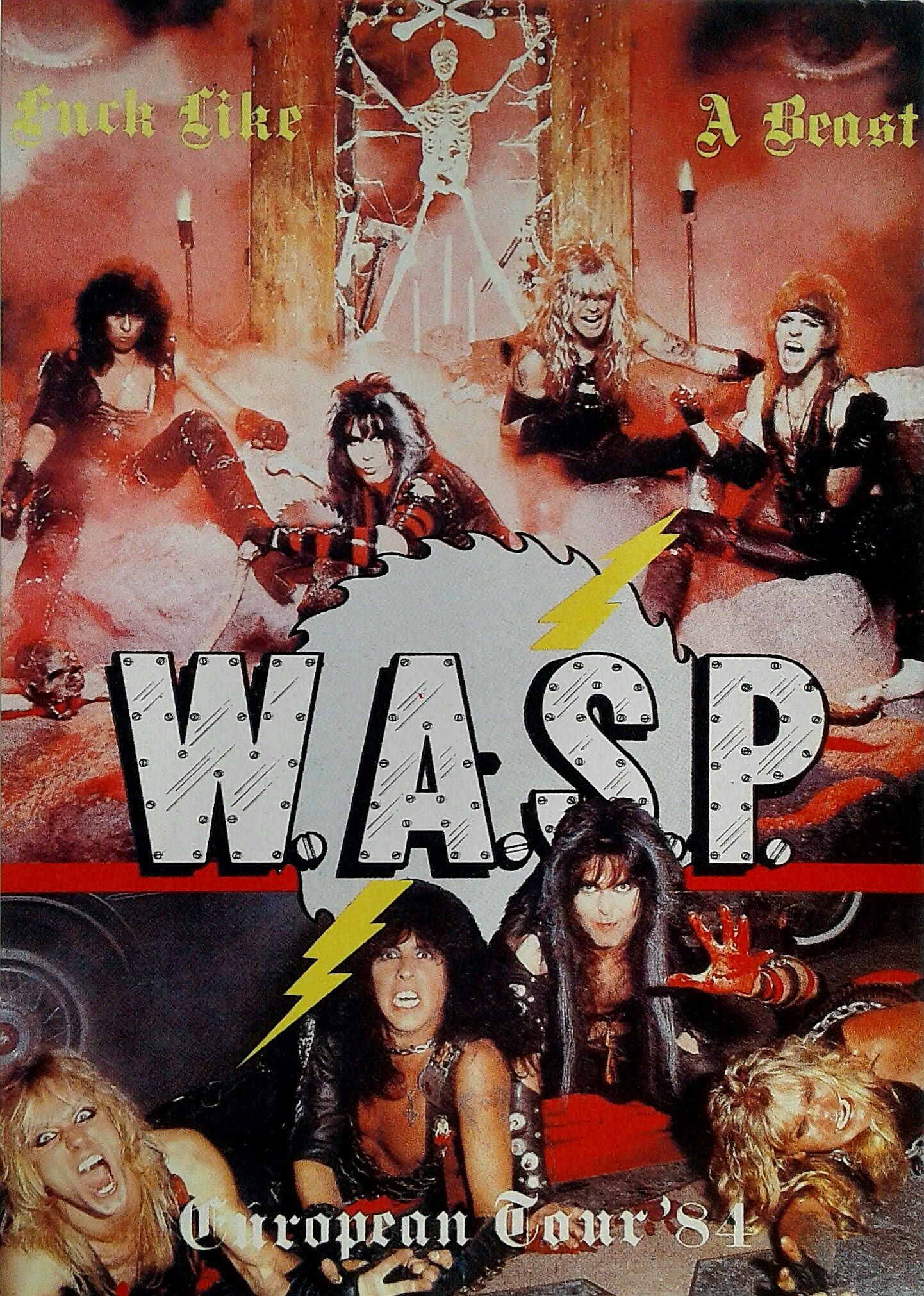 W.A.S.P. Band Wallpapers - Wallpaper Cave