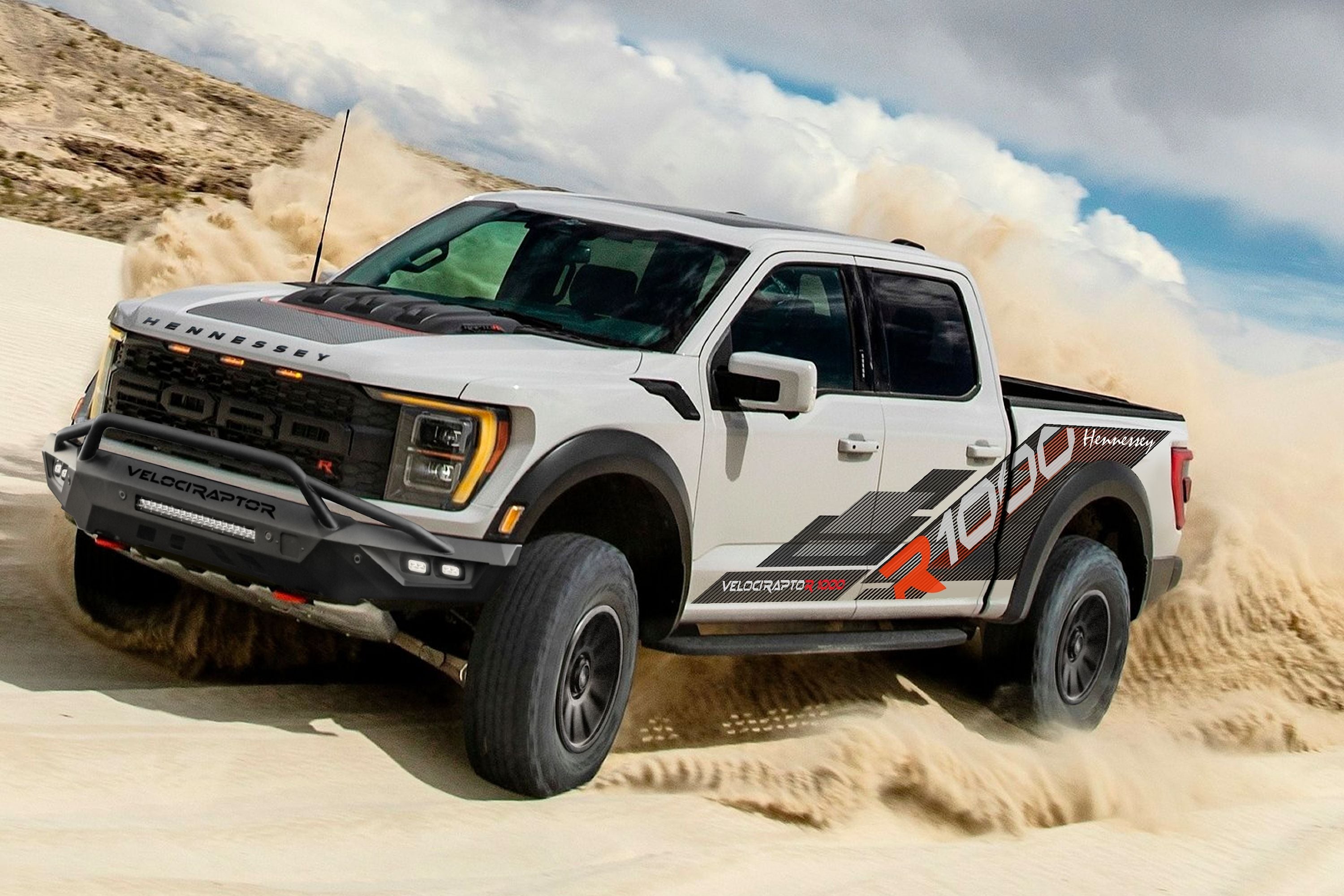Ford Raptor R Wallpapers - Wallpaper Cave