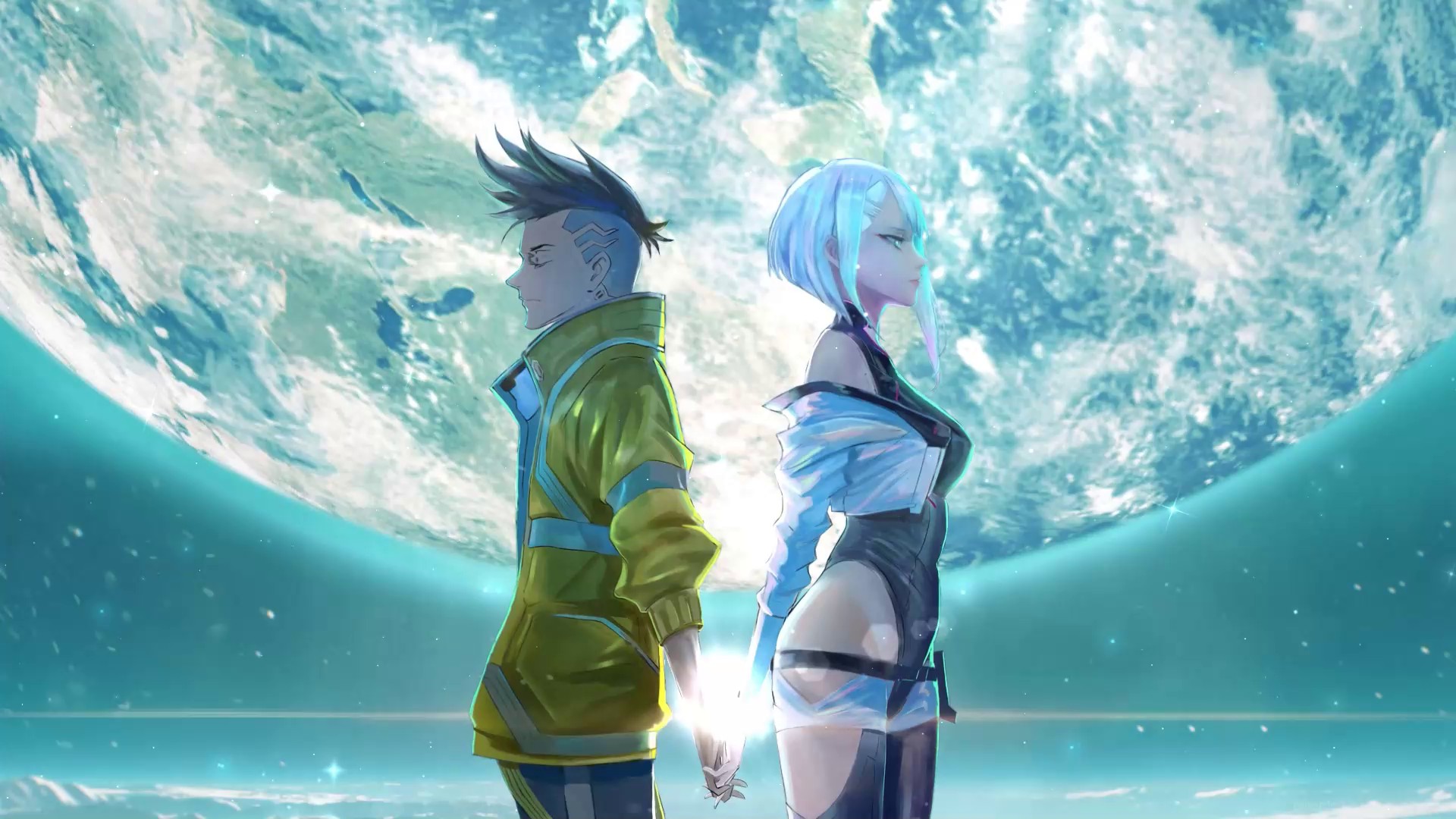 Cyberpunk Moon Wallpapers - Wallpaper Cave