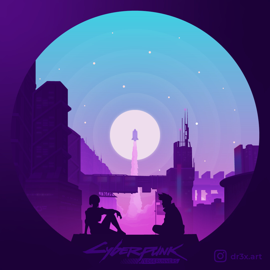 Cyberpunk Moon Wallpapers - Wallpaper Cave