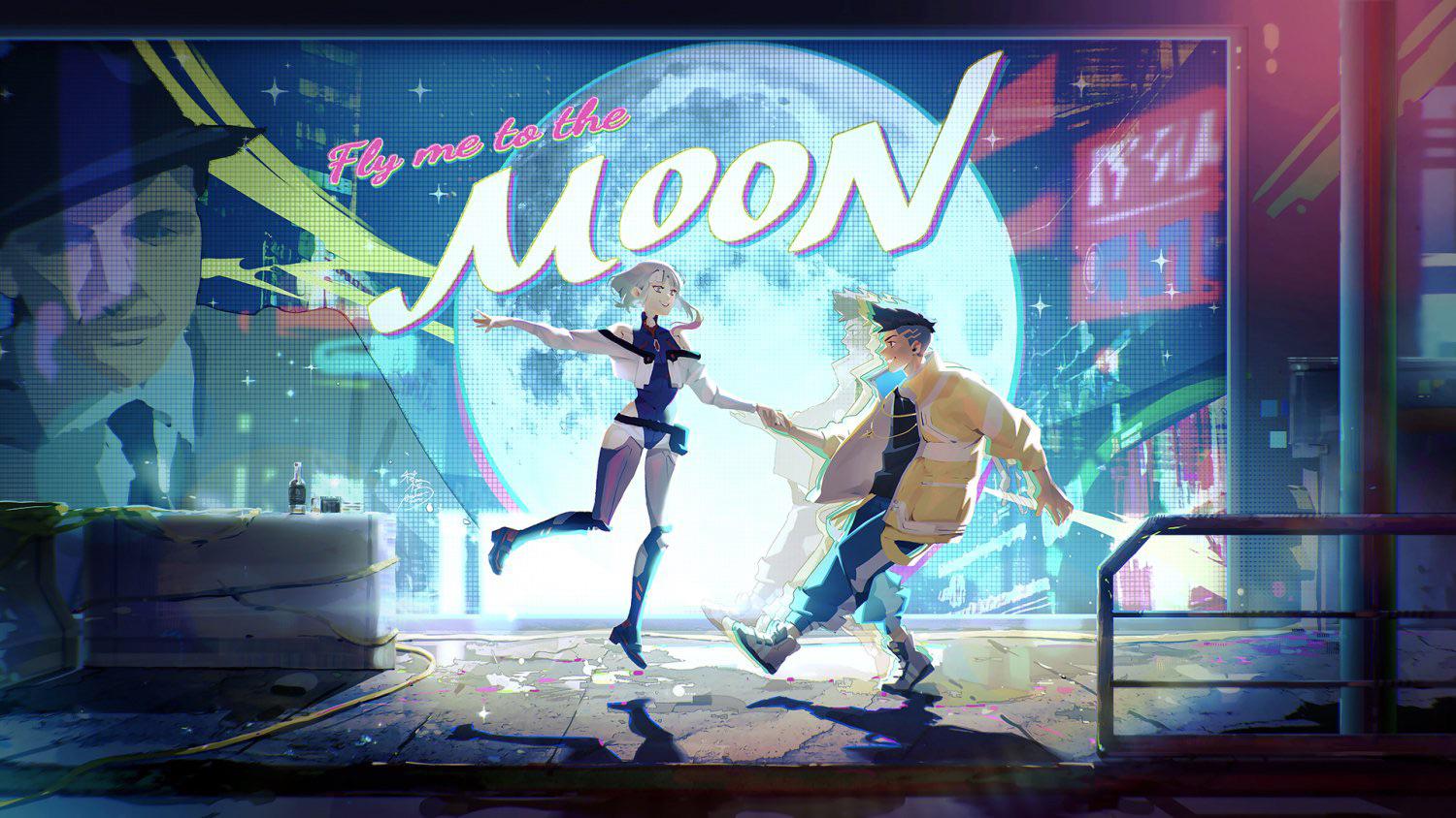 Cyberpunk Moon Wallpapers - Wallpaper Cave