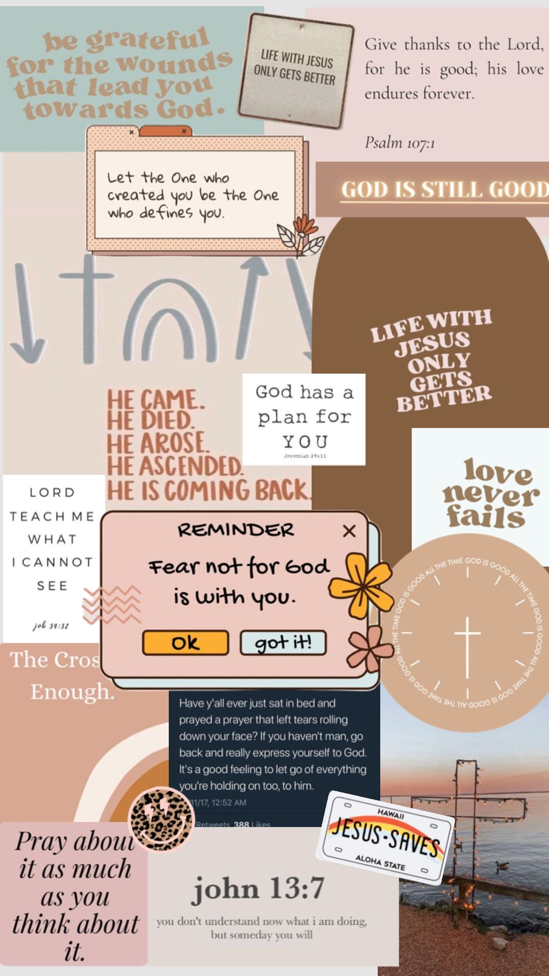 iPhone Cute Bible Verse Wallpapers - Wallpaper Cave