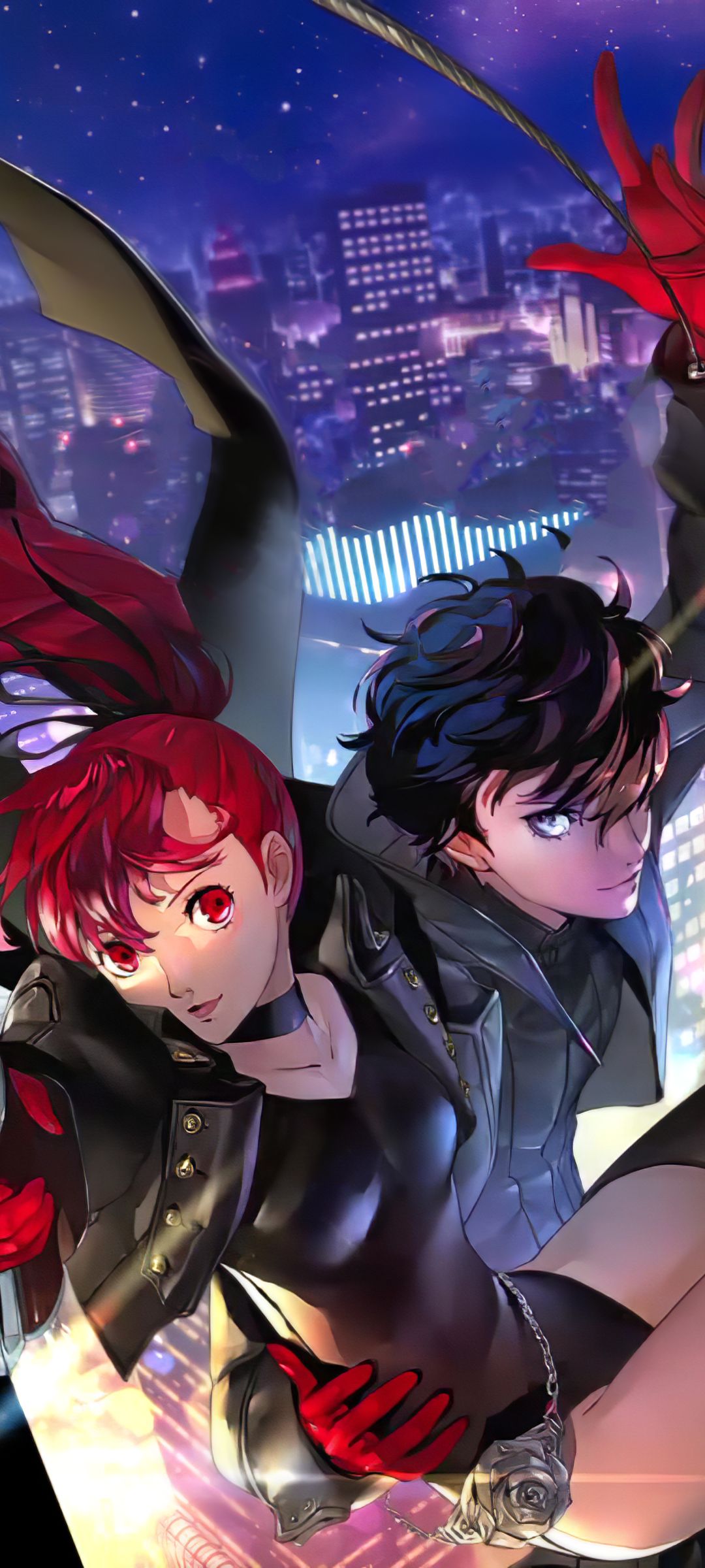 Persona 5 4k iPhone Wallpapers - Wallpaper Cave