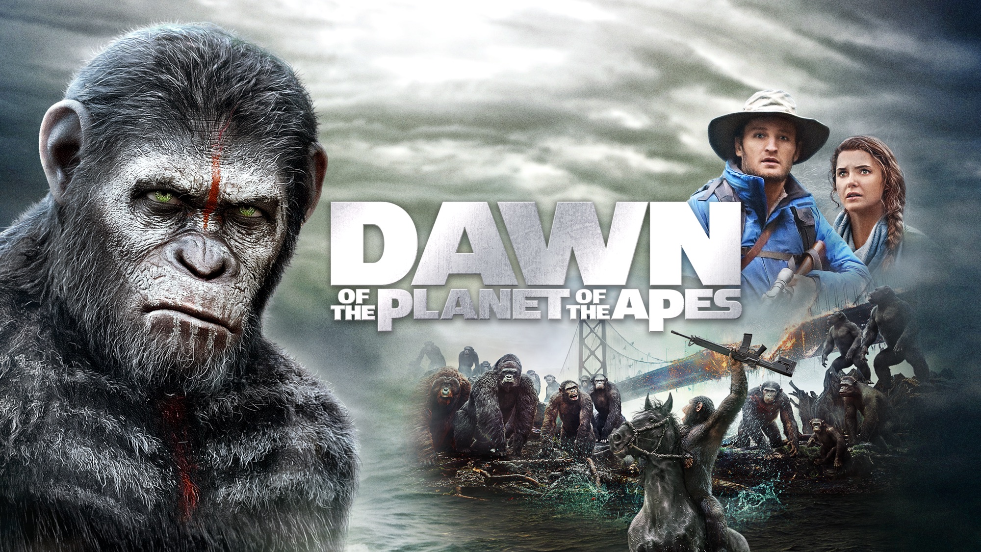 Dawn Of The Planet Of The Apes Desktop Wallpapers - Wallpaper Cave