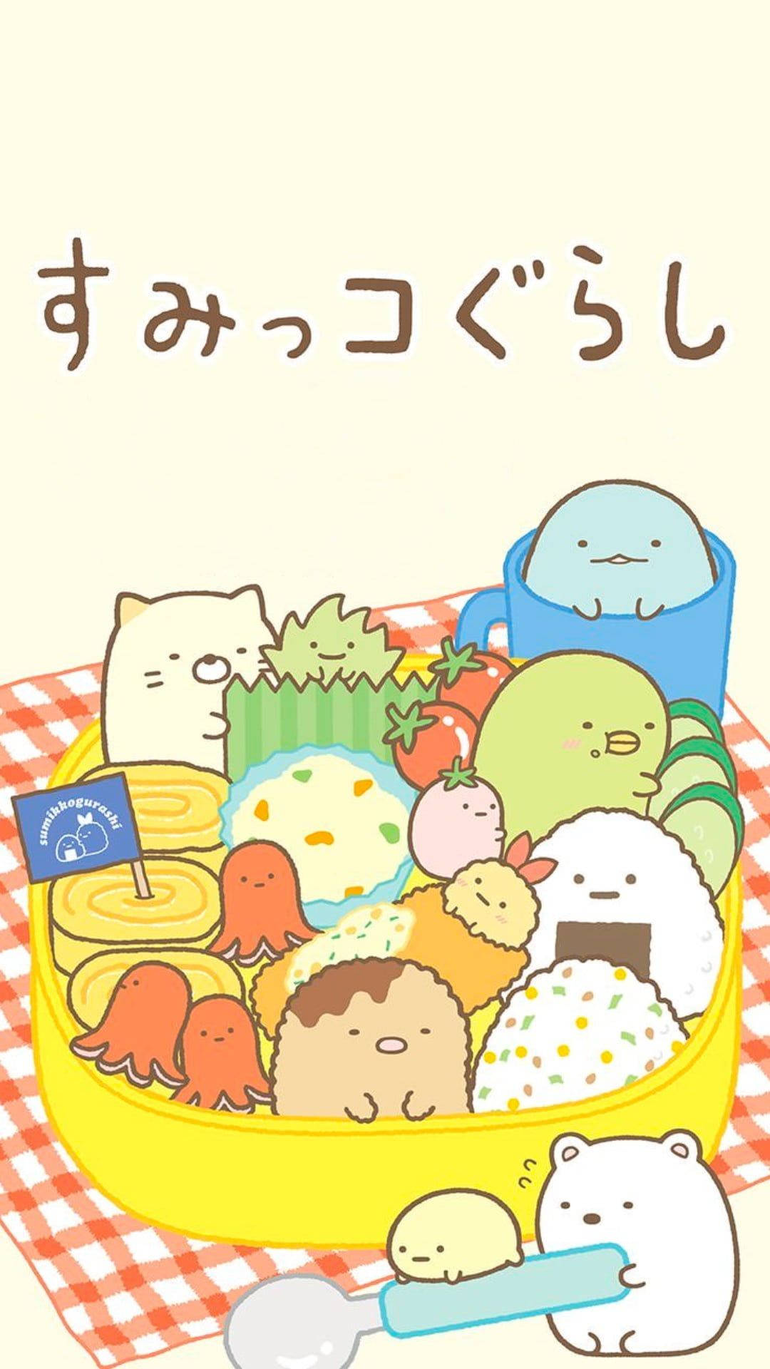 Sumikko Gurashi Cafe Wallpapers - Wallpaper Cave