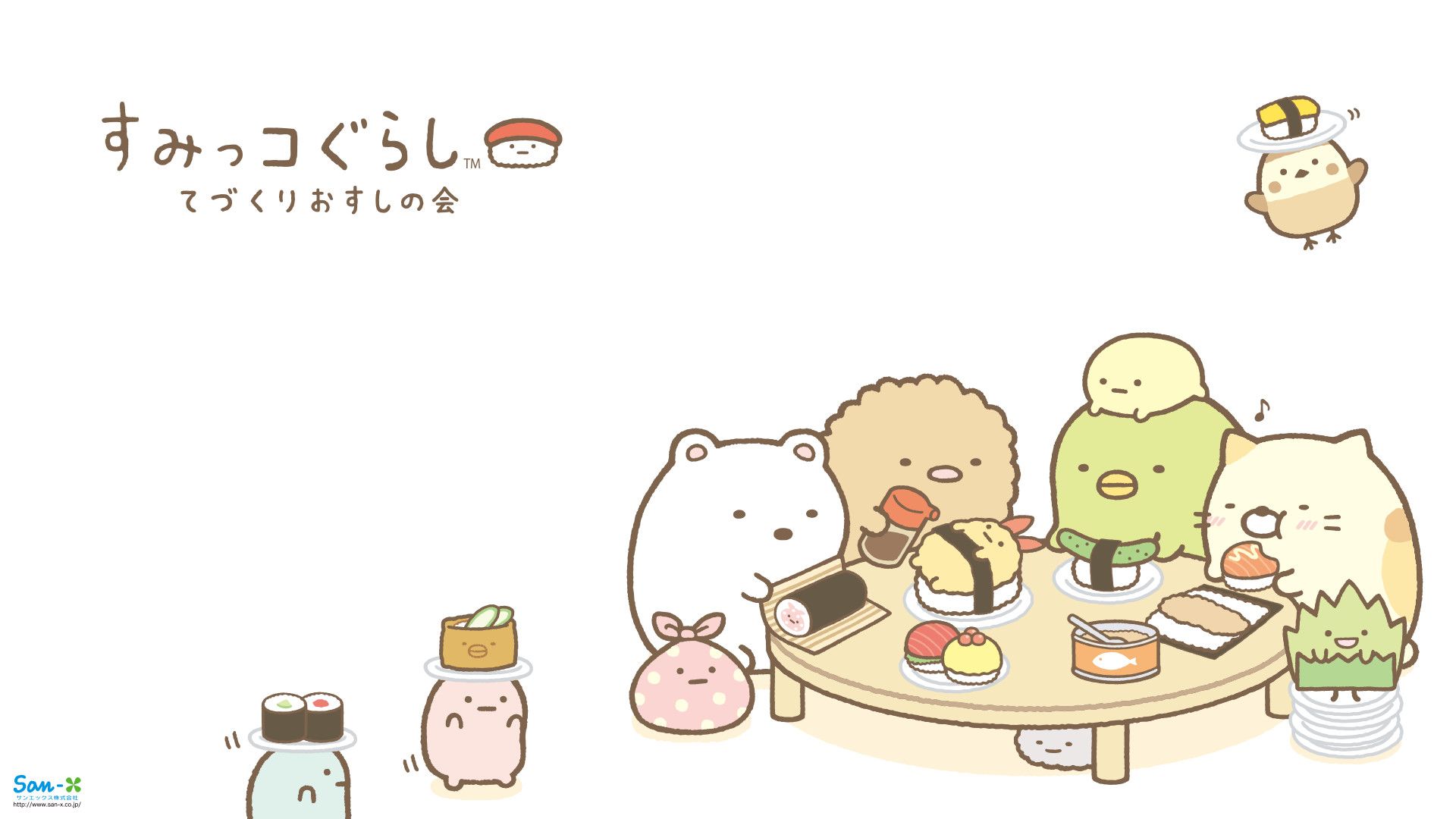 Sumikko Gurashi Cafe Wallpapers Wallpaper Cave