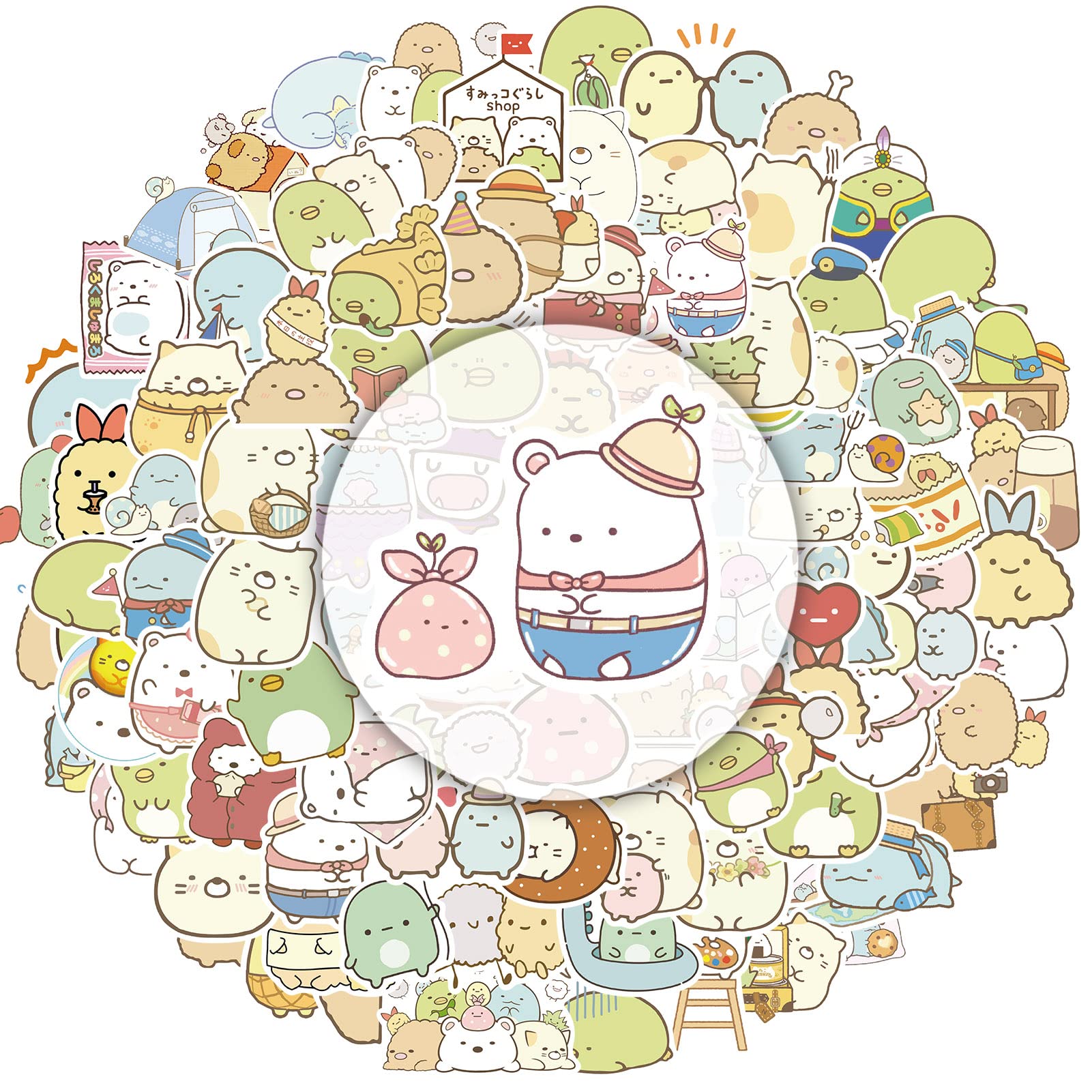 Sumikko Gurashi Cafe Wallpapers - Wallpaper Cave