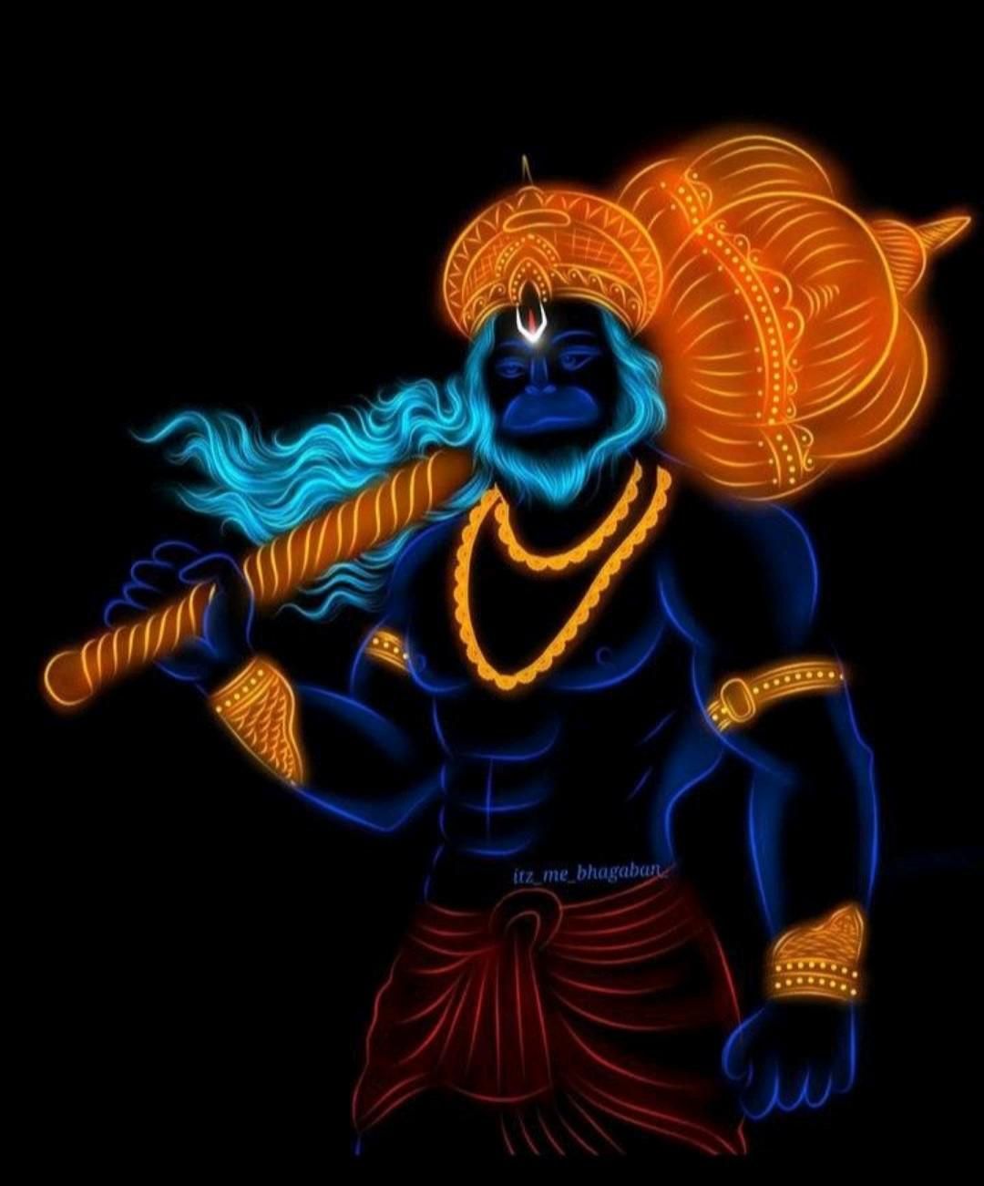Neon Hanuman Wallpapers - Wallpaper Cave