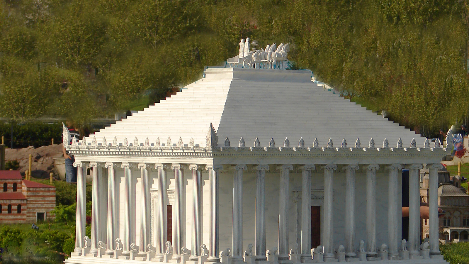 Mausoleum At Halicarnassus Wallpapers - Wallpaper Cave