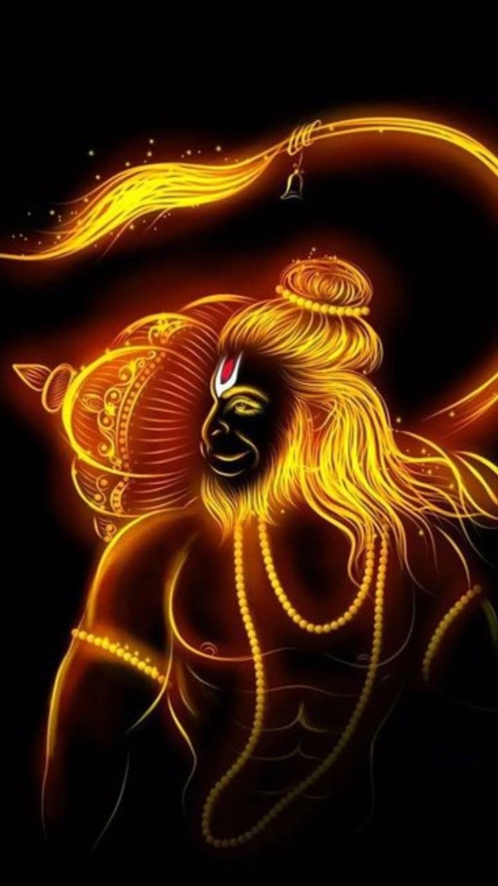 Neon Hanuman Wallpapers - Wallpaper Cave