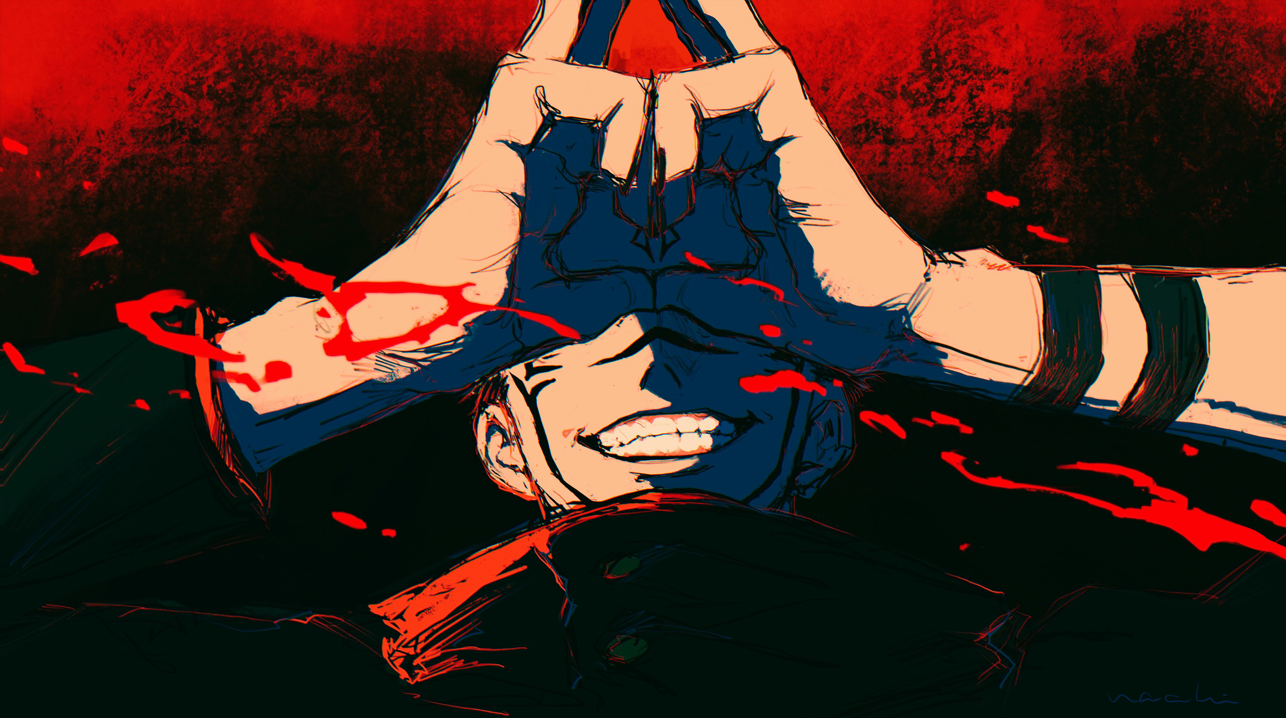 Sukuna Shibuya Wallpapers - Wallpaper Cave