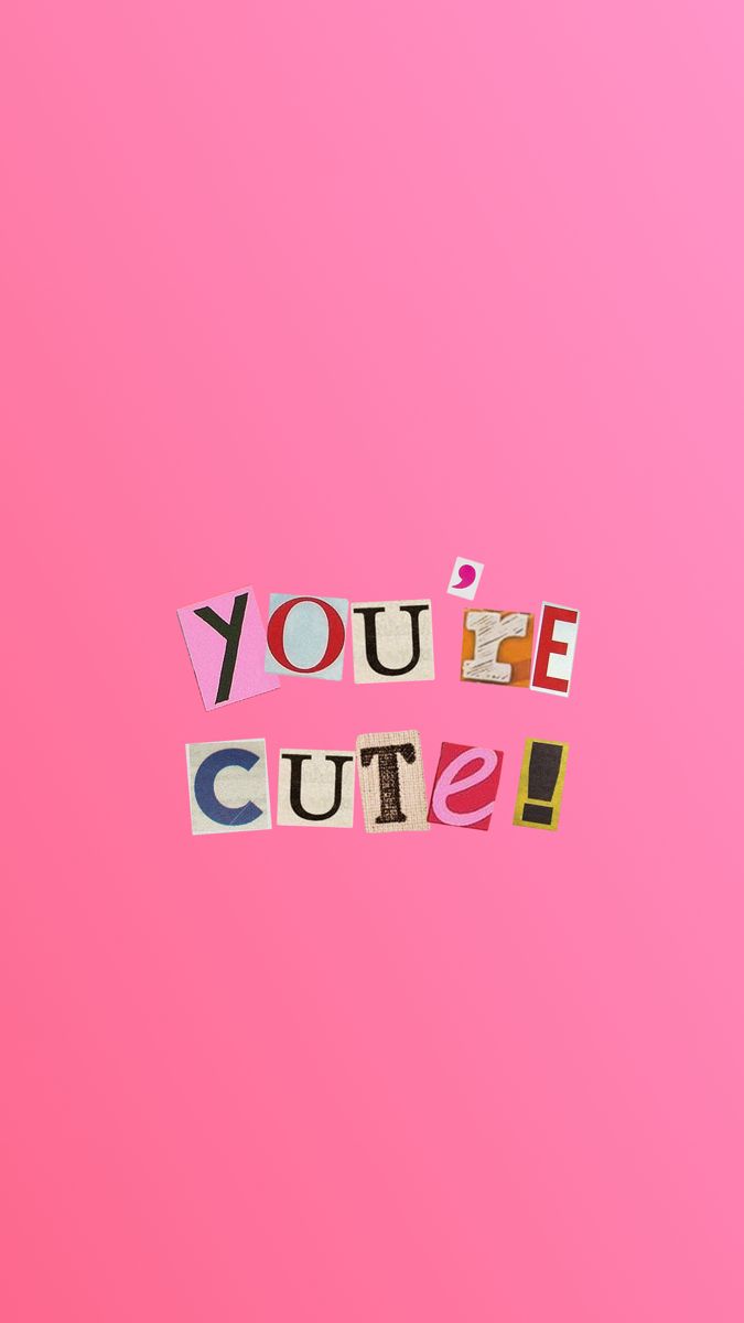 You Are Cute Wallpapers - Wallpaper Cave