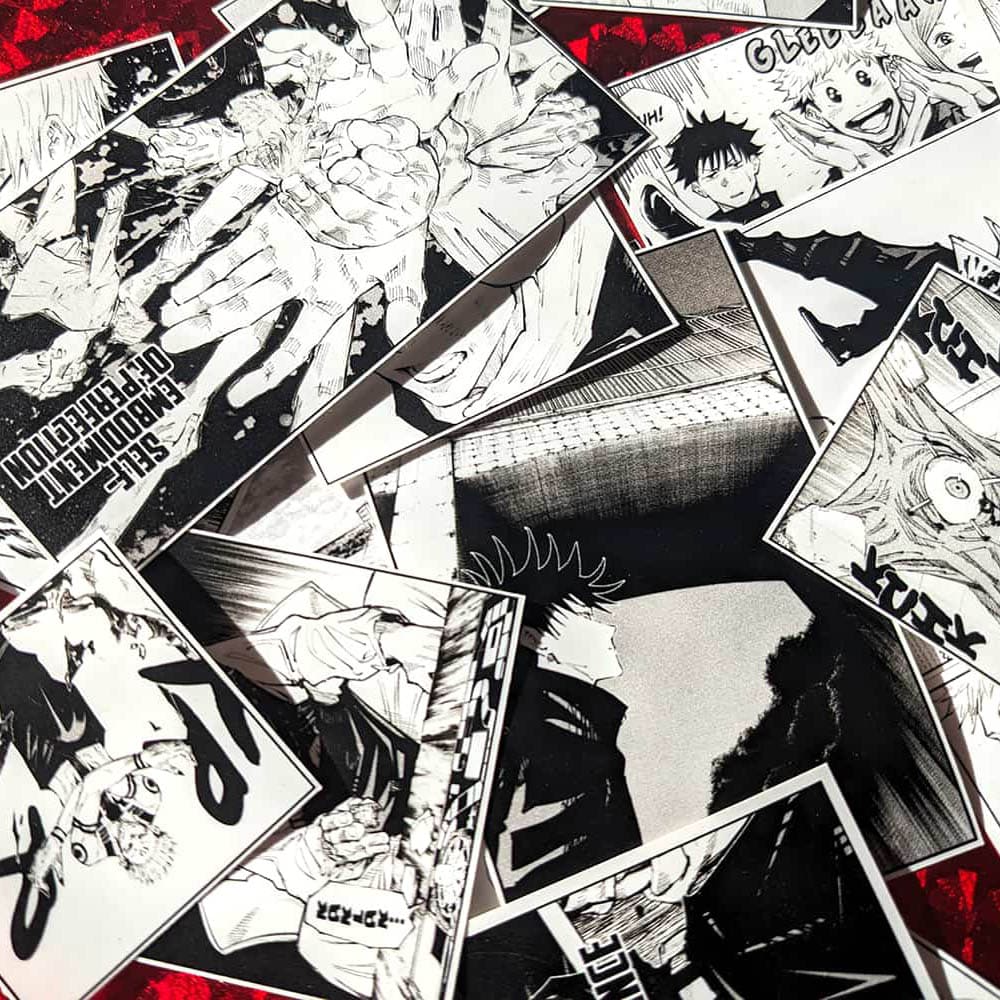Jujutsu Kaisen Manga Panel Wallpapers - Wallpaper Cave