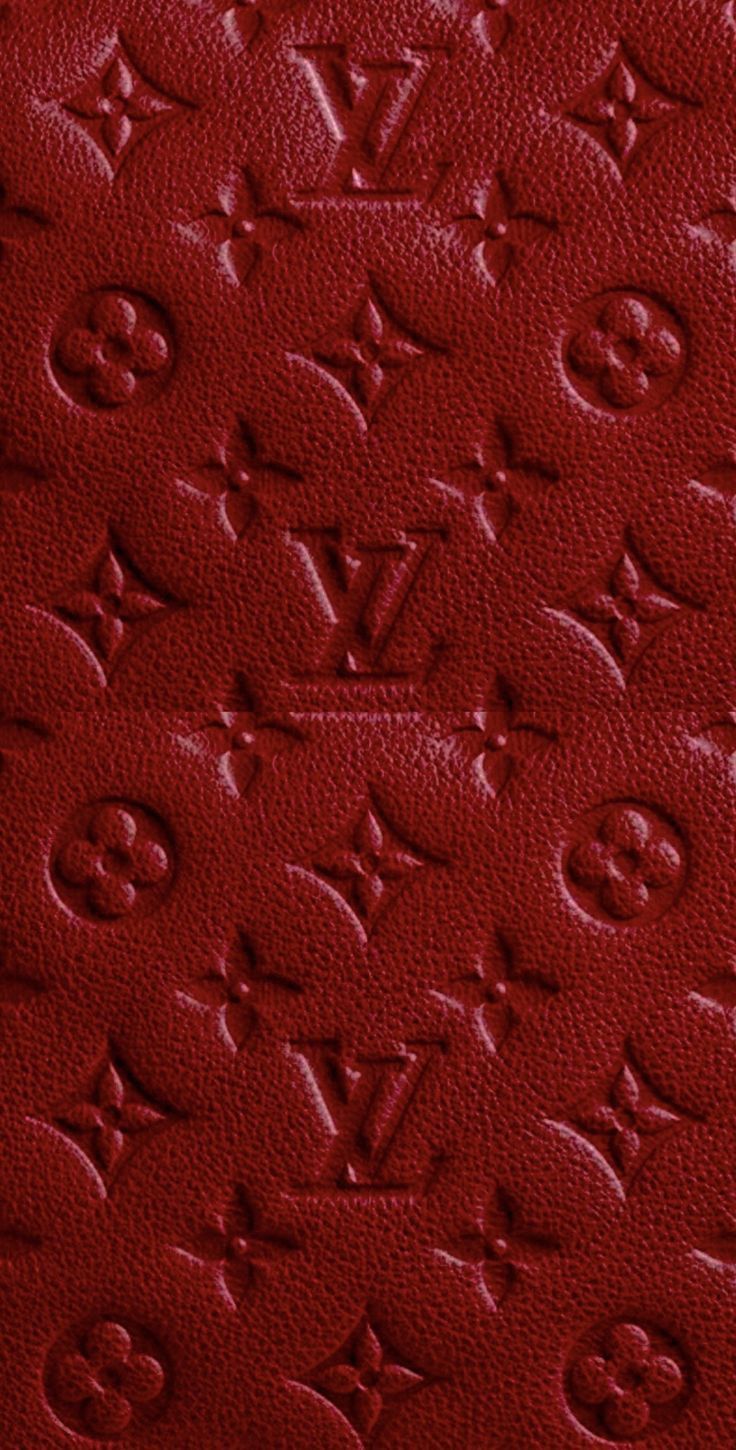 Red Louis Vuitton Wallpapers - Wallpaper Cave