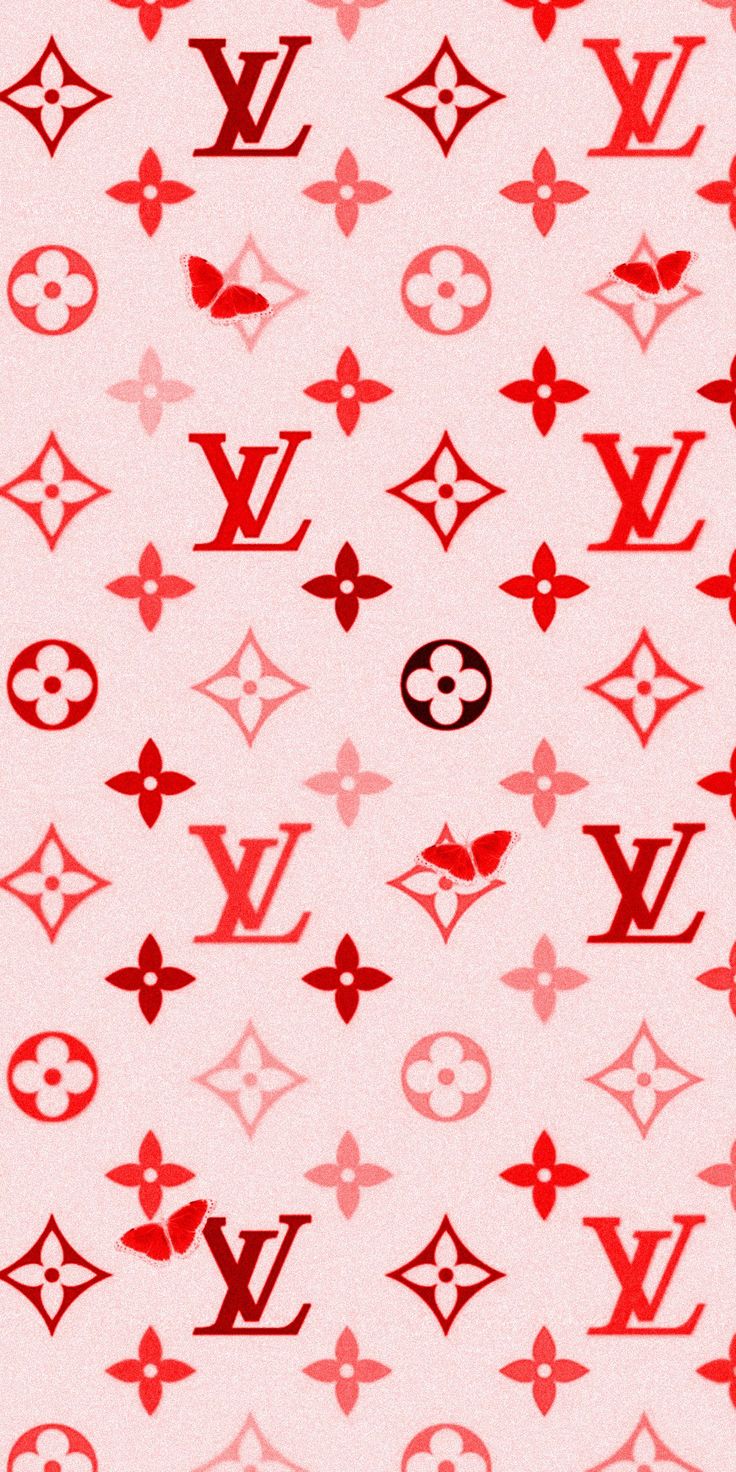 Red Louis Vuitton Wallpapers - Wallpaper Cave