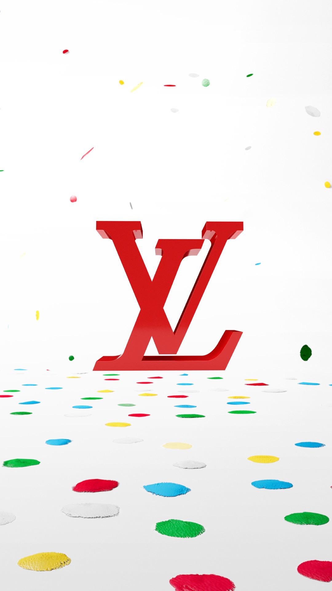 Red Louis Vuitton Wallpapers - Wallpaper Cave