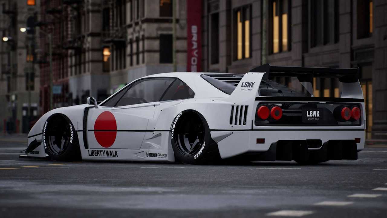 Liberty Walk F40 Wallpapers - Wallpaper Cave