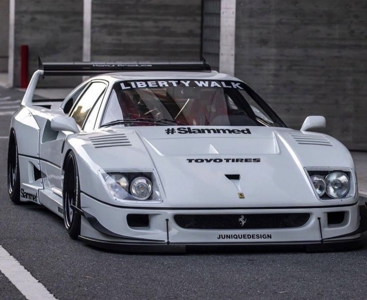Liberty Walk F40 Wallpapers - Wallpaper Cave