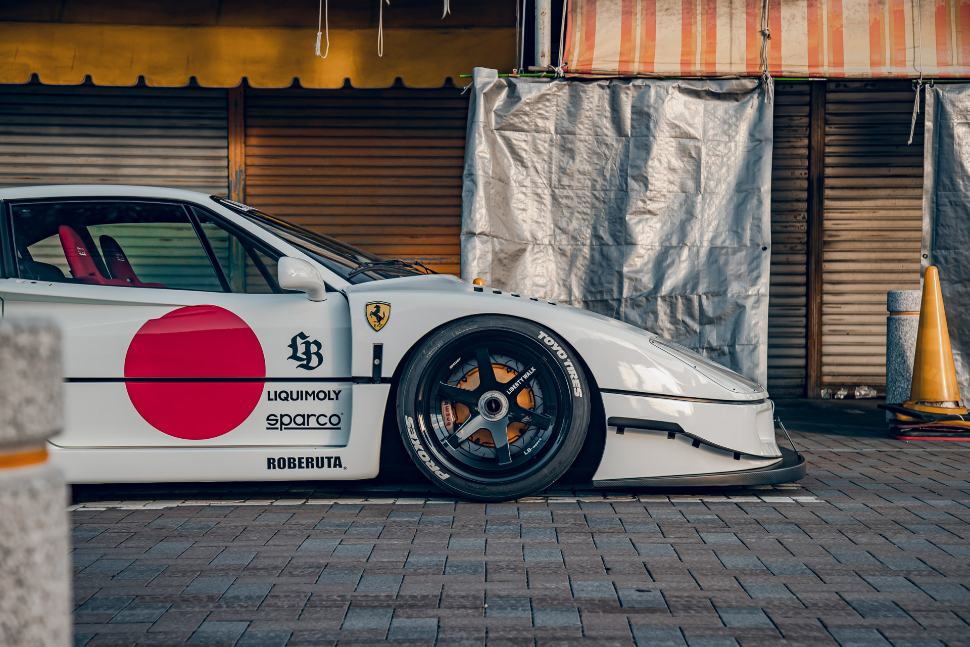 Liberty Walk F40 Wallpapers - Wallpaper Cave