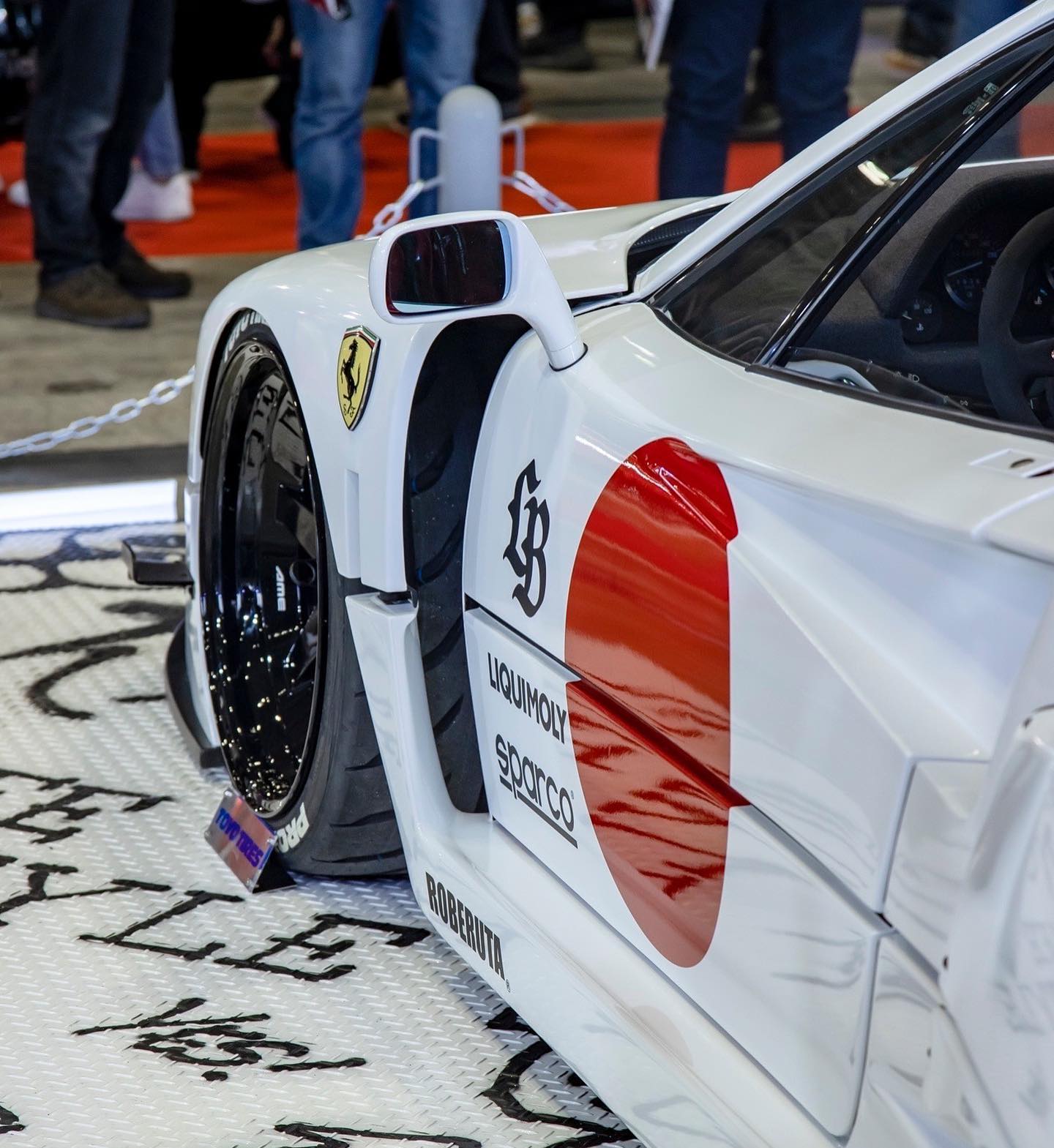 Liberty Walk F40 Wallpapers - Wallpaper Cave