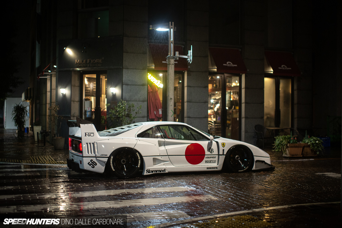 Liberty Walk F40 Wallpapers - Wallpaper Cave