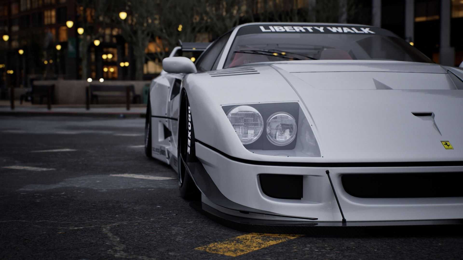 Liberty Walk F40 Wallpapers - Wallpaper Cave