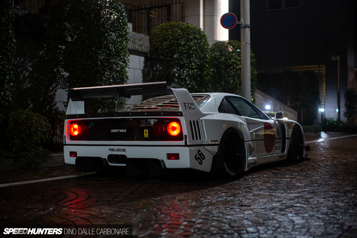 Liberty Walk F40 Wallpapers - Wallpaper Cave