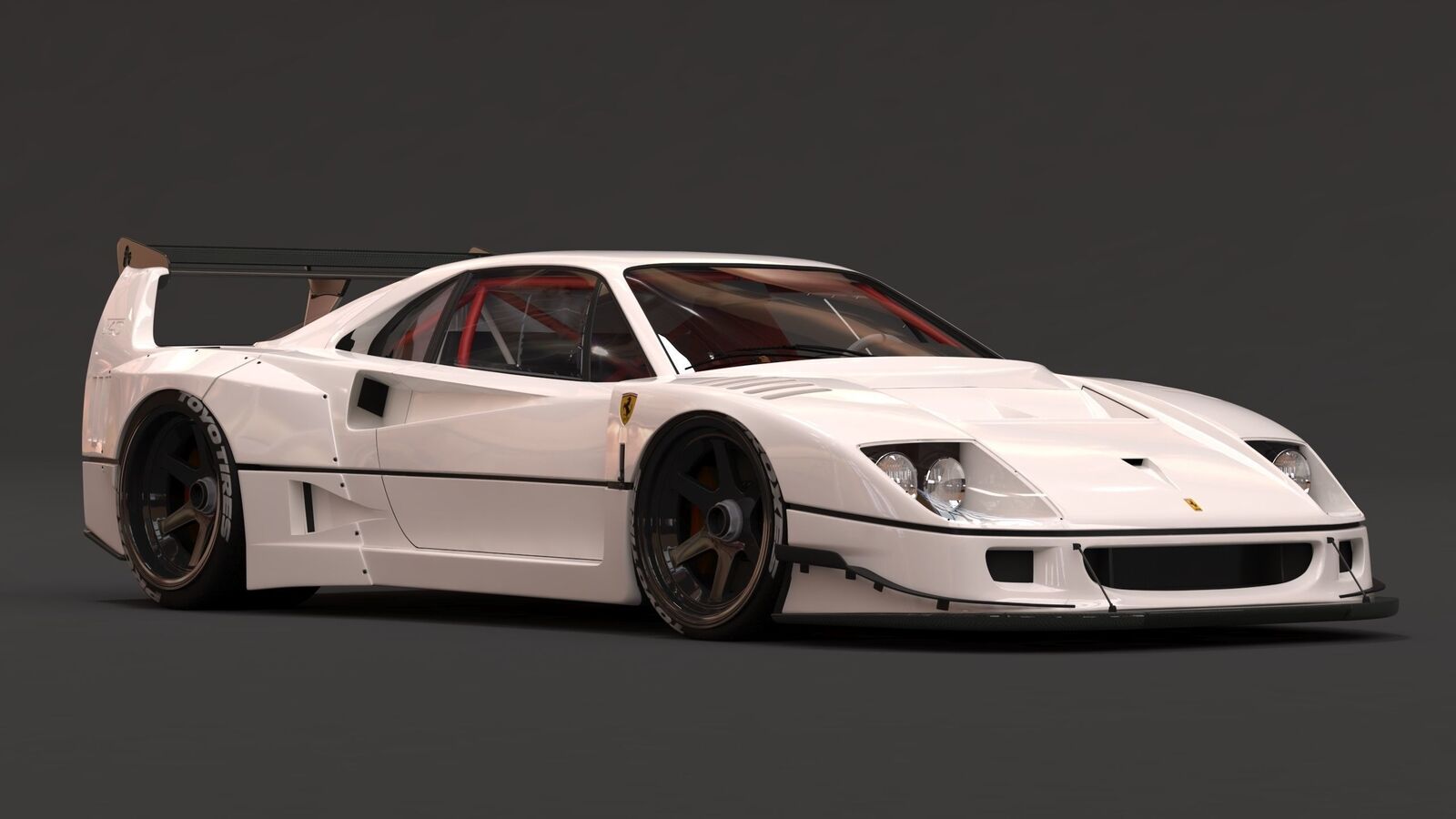 Liberty Walk F40 Wallpapers - Wallpaper Cave