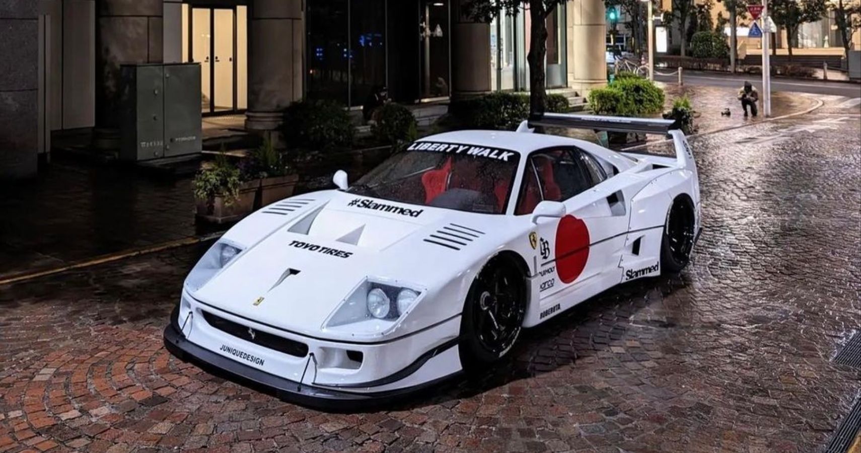Liberty Walk F40 Wallpapers - Wallpaper Cave