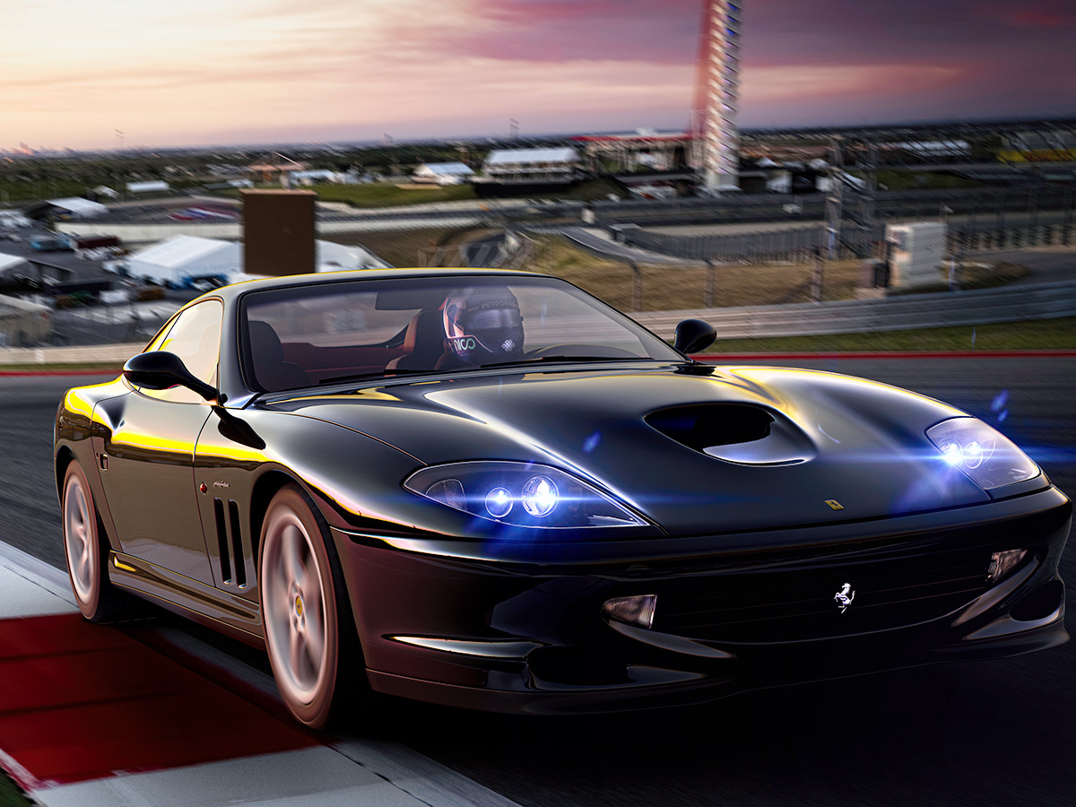 Ferrari 550 Wallpapers - Wallpaper Cave
