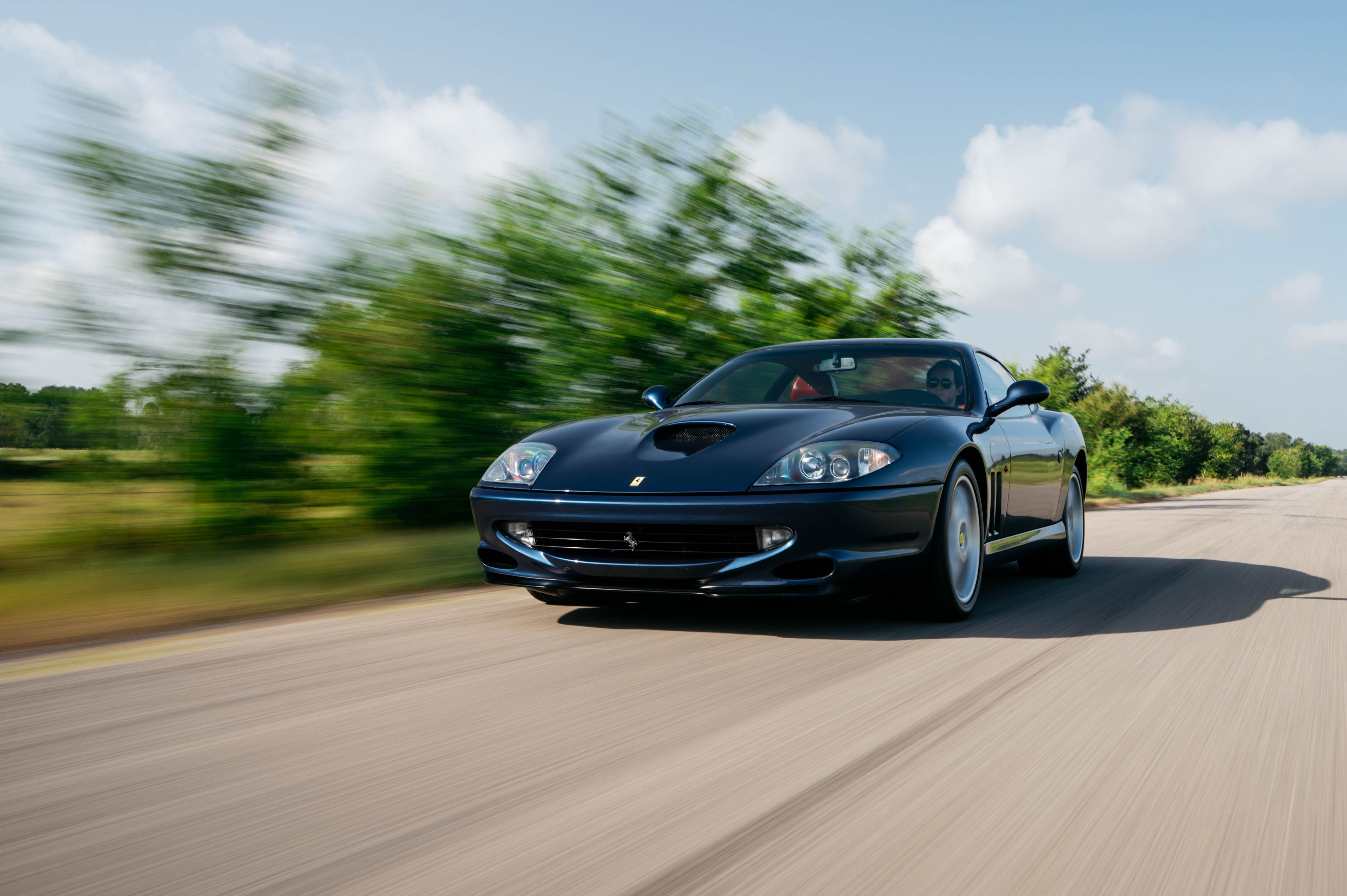 Ferrari 550 Wallpapers - Wallpaper Cave