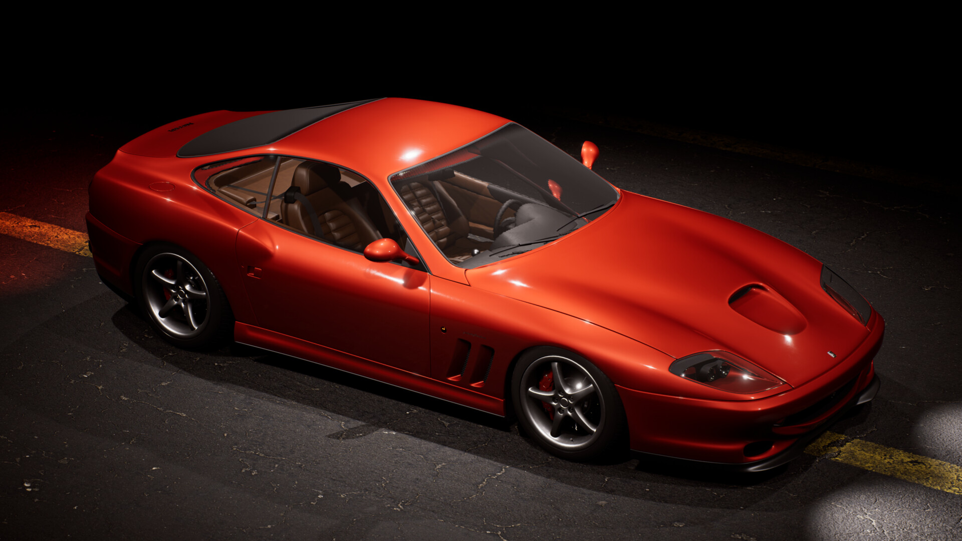 Ferrari 550 Wallpapers - Wallpaper Cave
