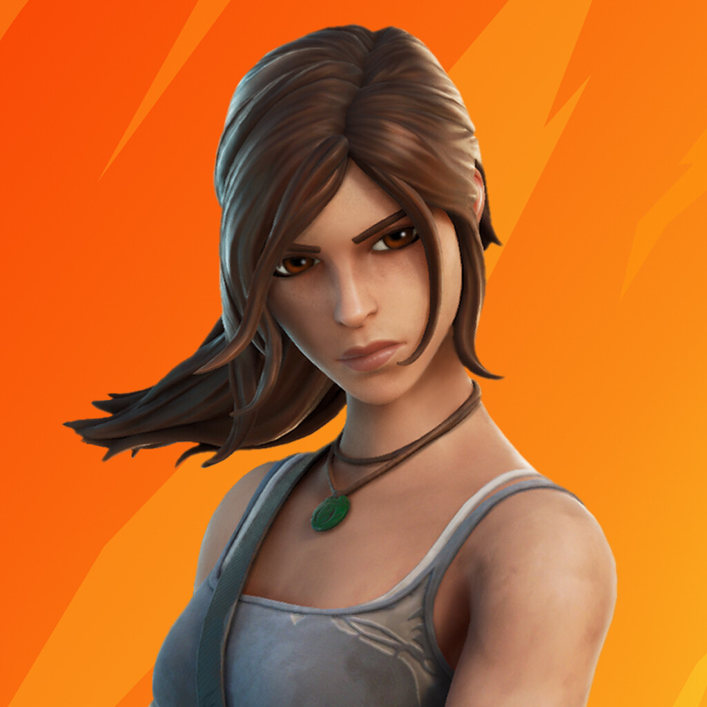 Fortnite Lara Croft Wallpapers - Wallpaper Cave