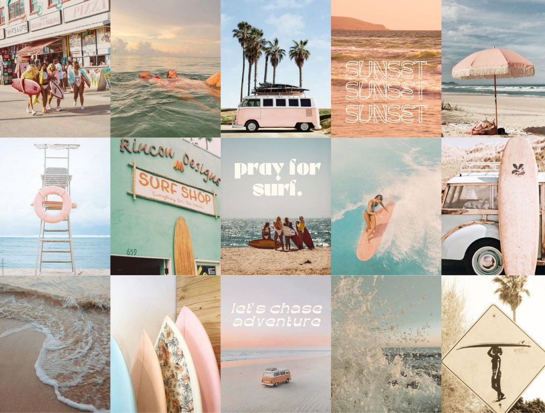 Summer Collage Wallpapers - Wallpaper Cave