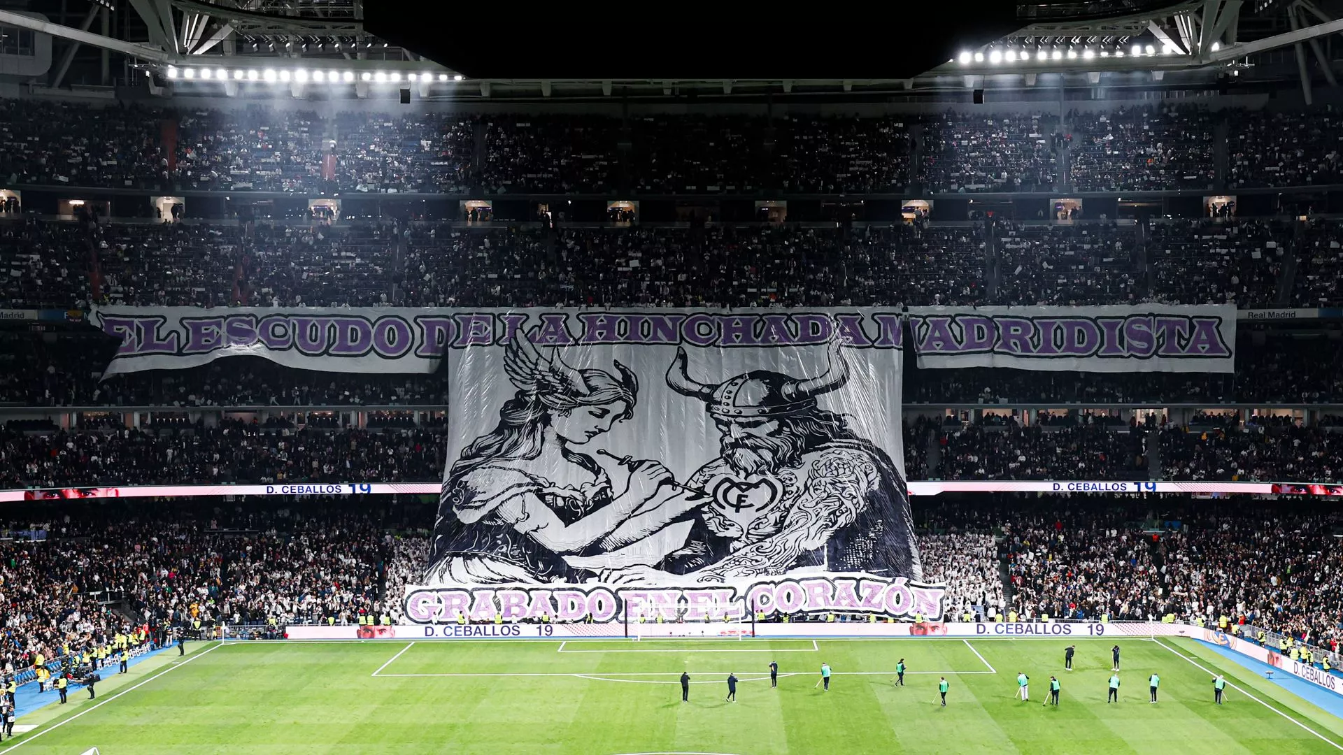 Real Madrid Tifo Wallpapers - Wallpaper Cave