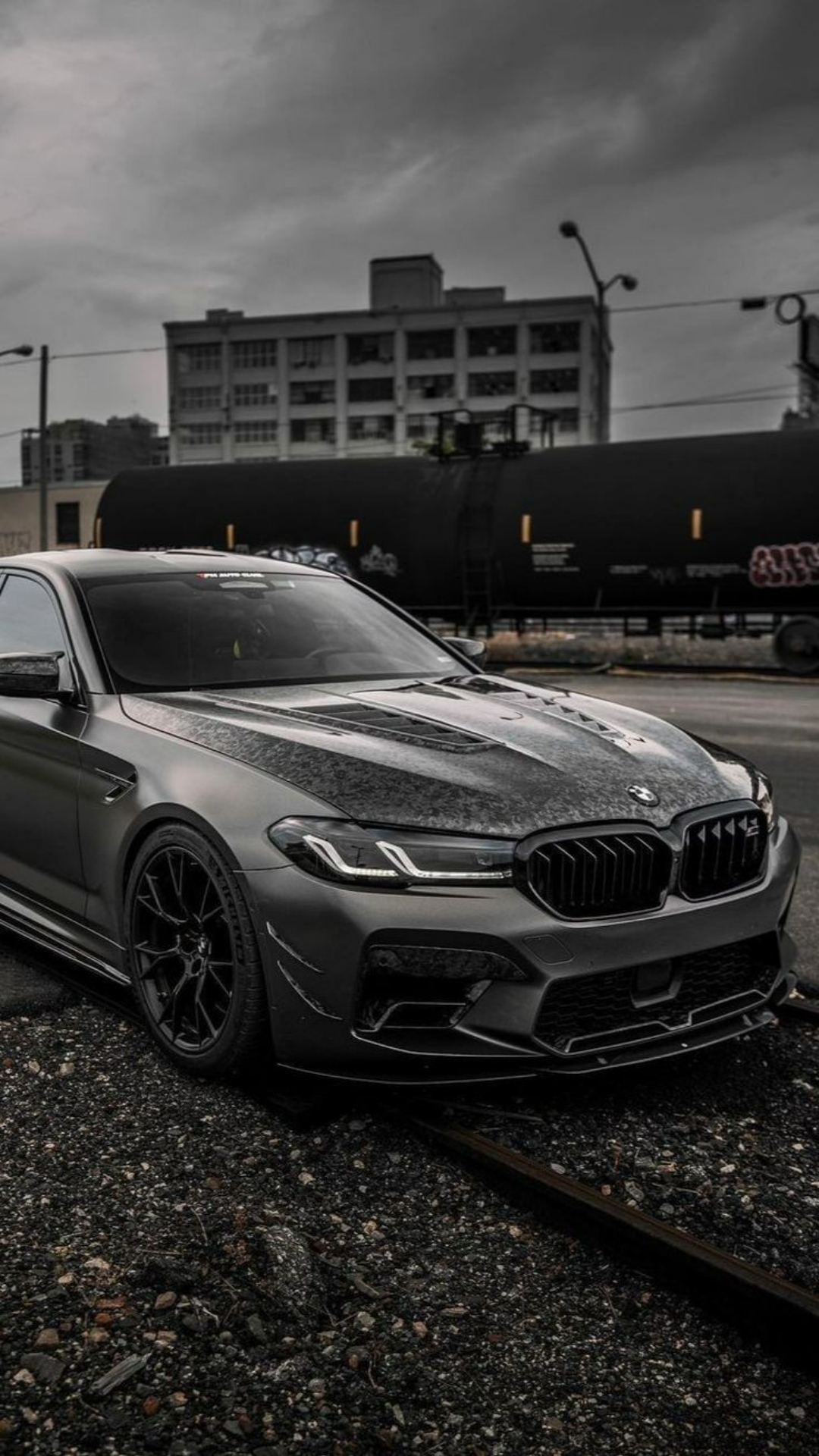 Wallpaper Bmw M5 Tdu2