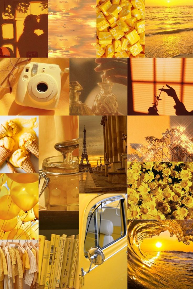 Yellow Studying Collage Wallpapers - Wallpaper Cave