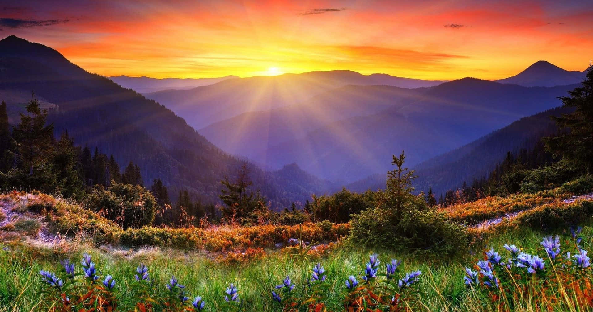 Spring Mountain Scenery Wallpapers - Wallpaper Cave