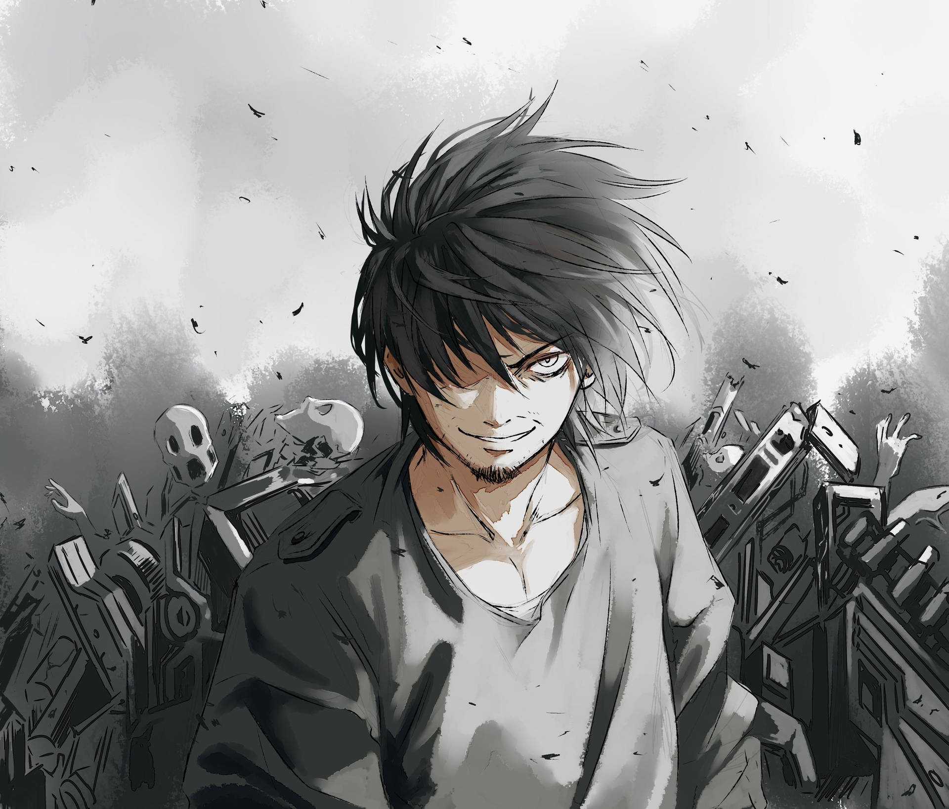 Manga Anime 4k Wallpapers - Wallpaper Cave