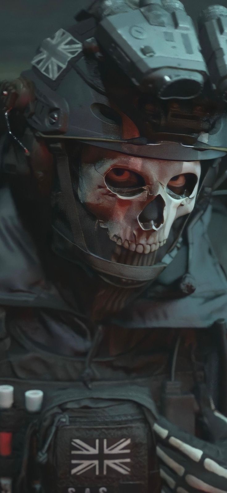 Ghost iPhone 4k Wallpapers - Wallpaper Cave