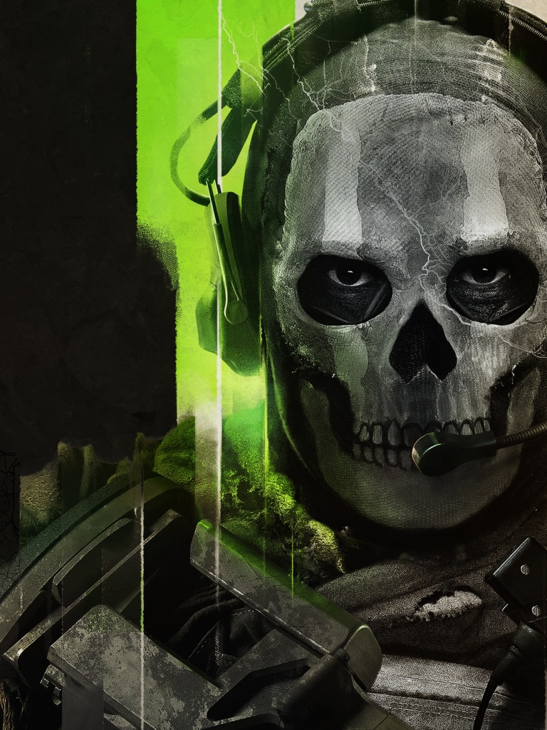 Ghost Call Of Duty 4k iPhone Wallpapers - Wallpaper Cave