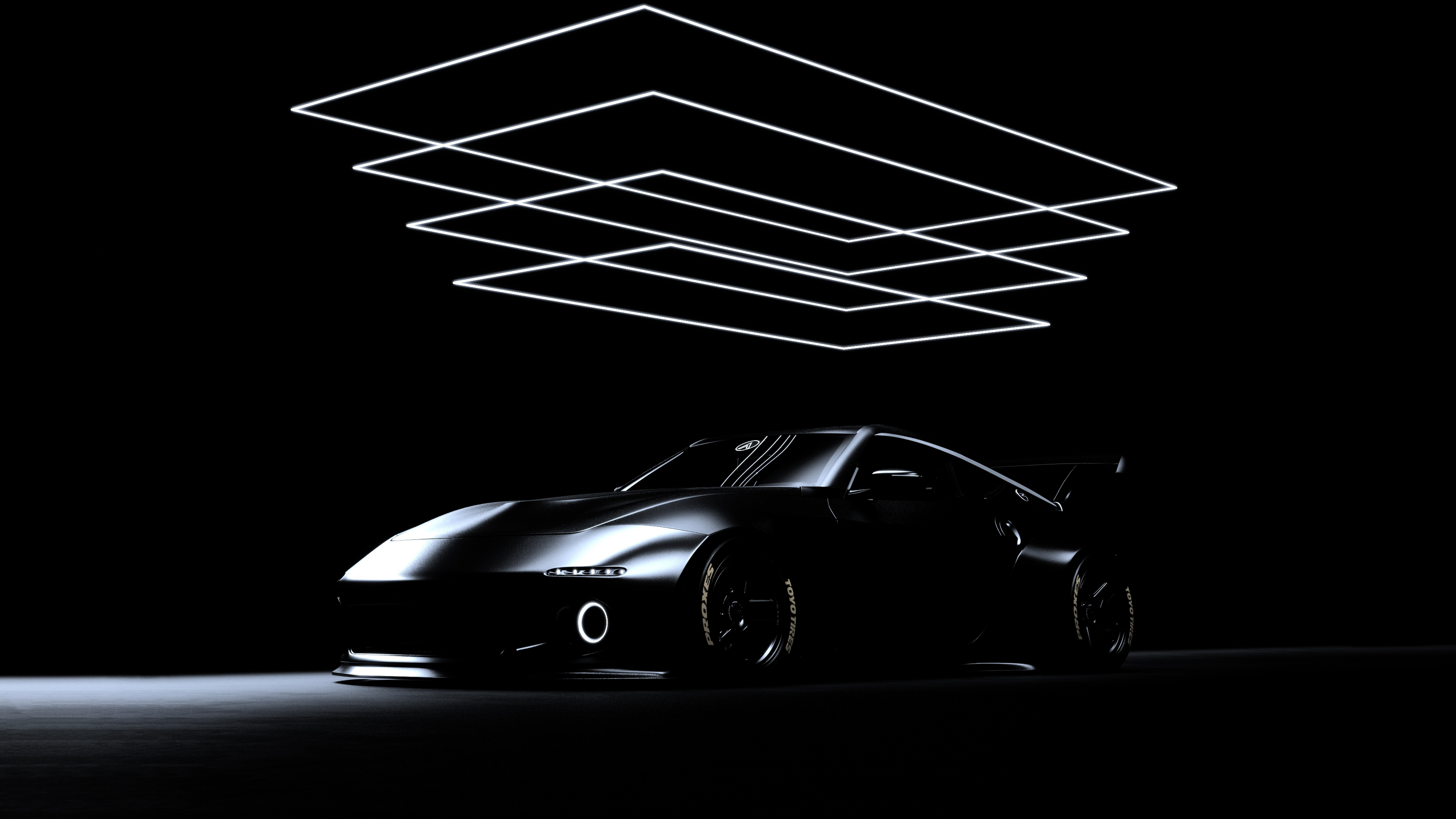 Black Car Wallpaper 4k For Pc Desktop - Infoupdate.org