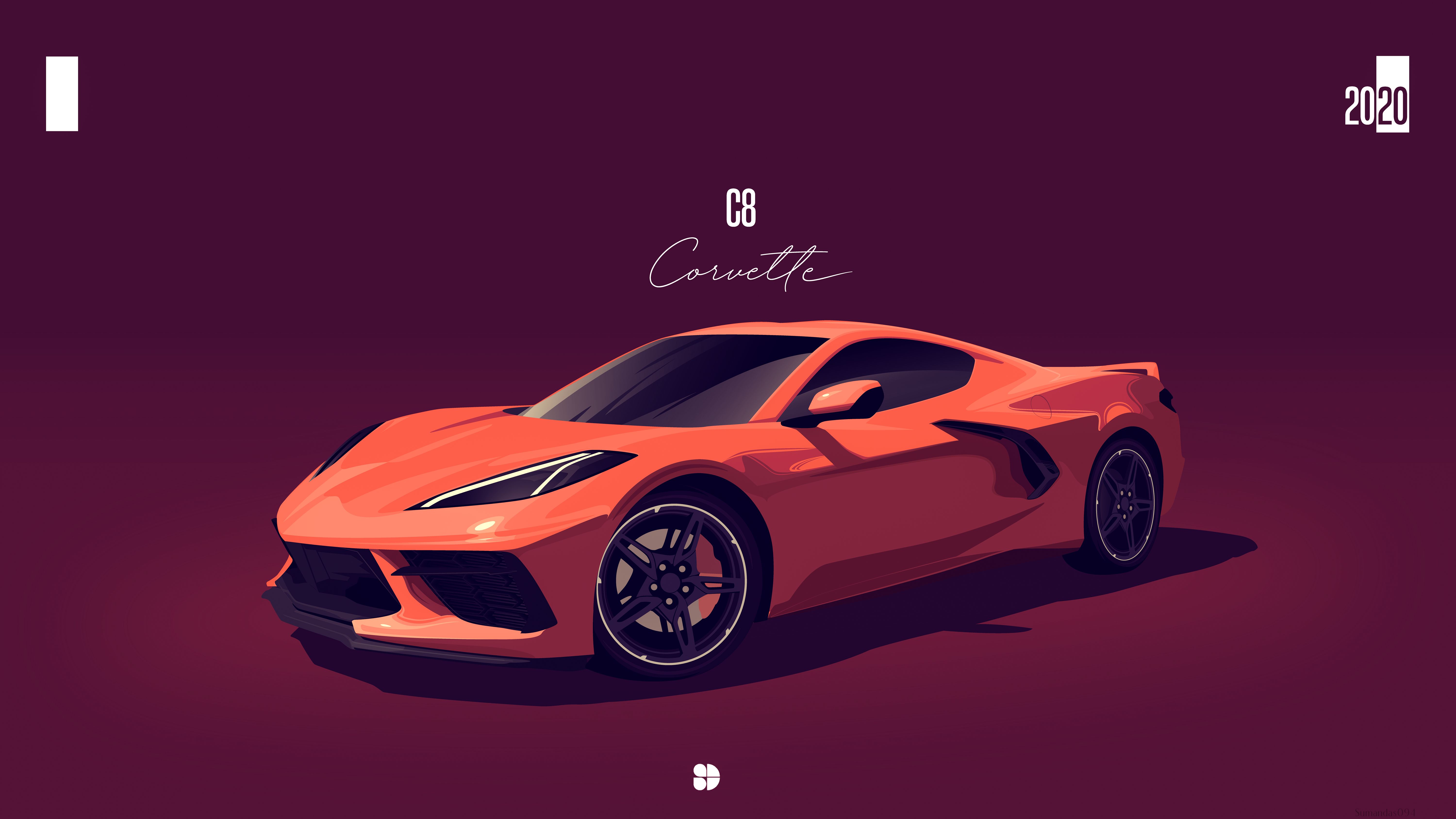 Chevrolet Corvette C8 Wallpapers - Wallpaper Cave