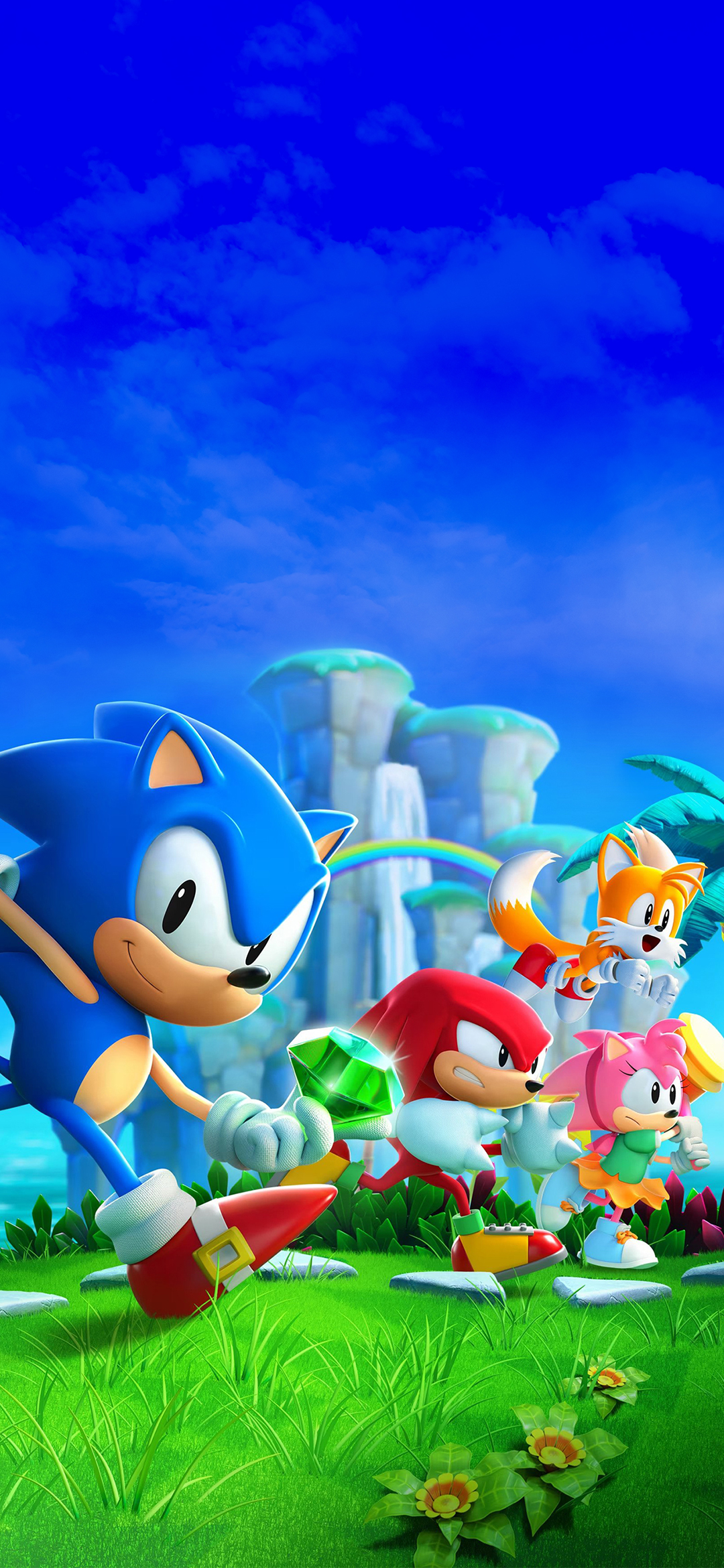 Blue Sonic Wallpapers - Wallpaper Cave