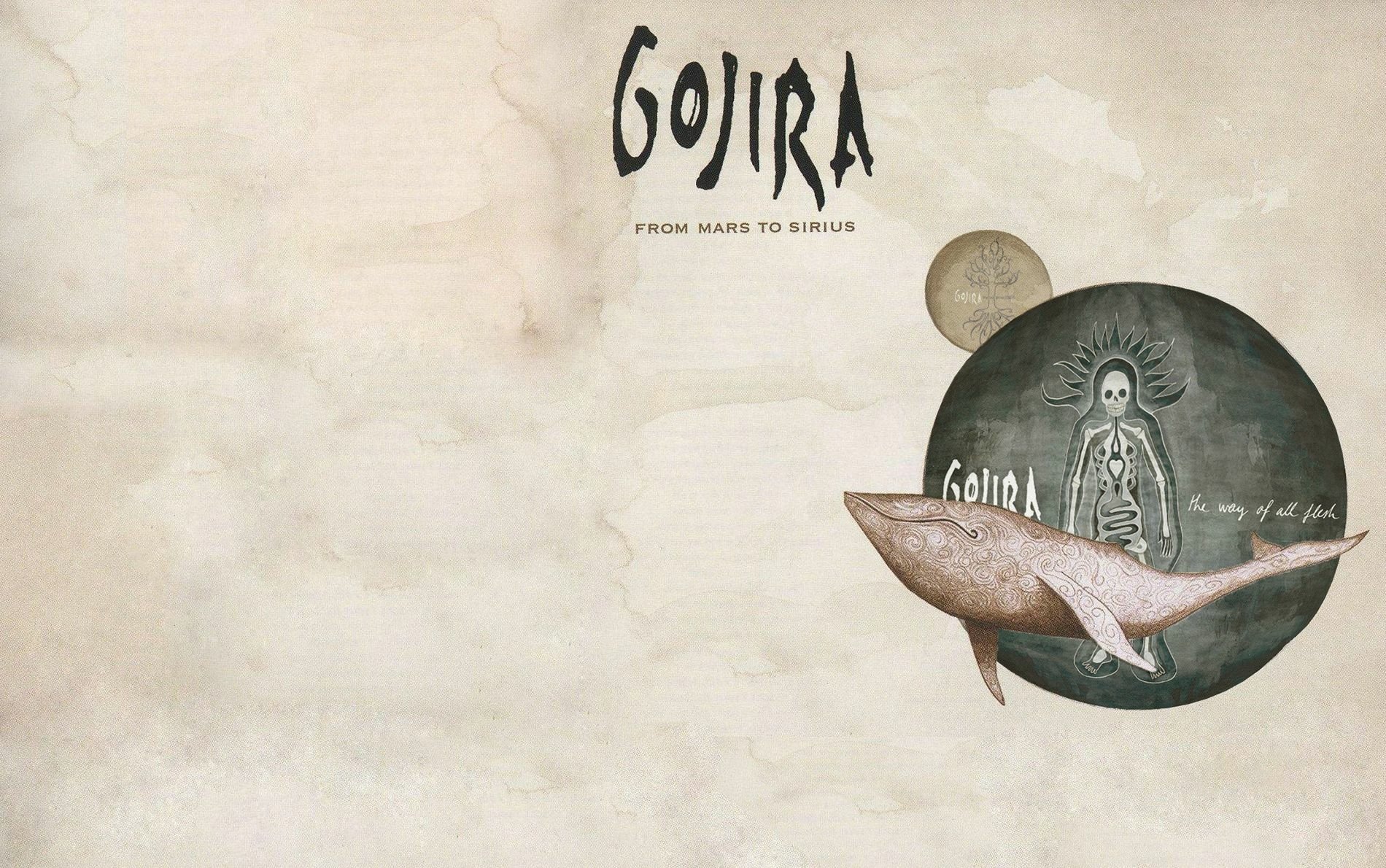 Gojira Band Wallpapers - Wallpaper Cave