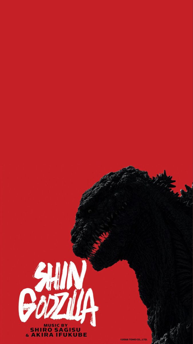 Godzilla Poster Wallpapers - Wallpaper Cave