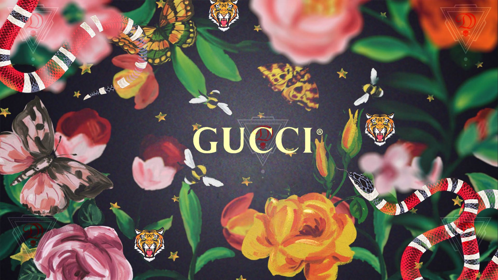 Gucci Laptop Wallpapers - Wallpaper Cave