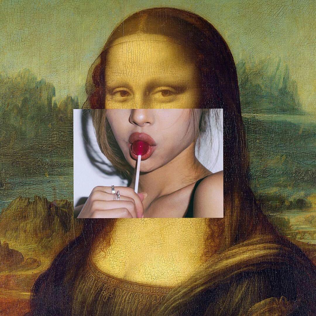 Mona Lisa Funny Wallpapers - Wallpaper Cave